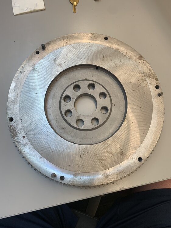 BMW 2002 lightened flywheel - Engine and Drivetrain - 2002FAQ