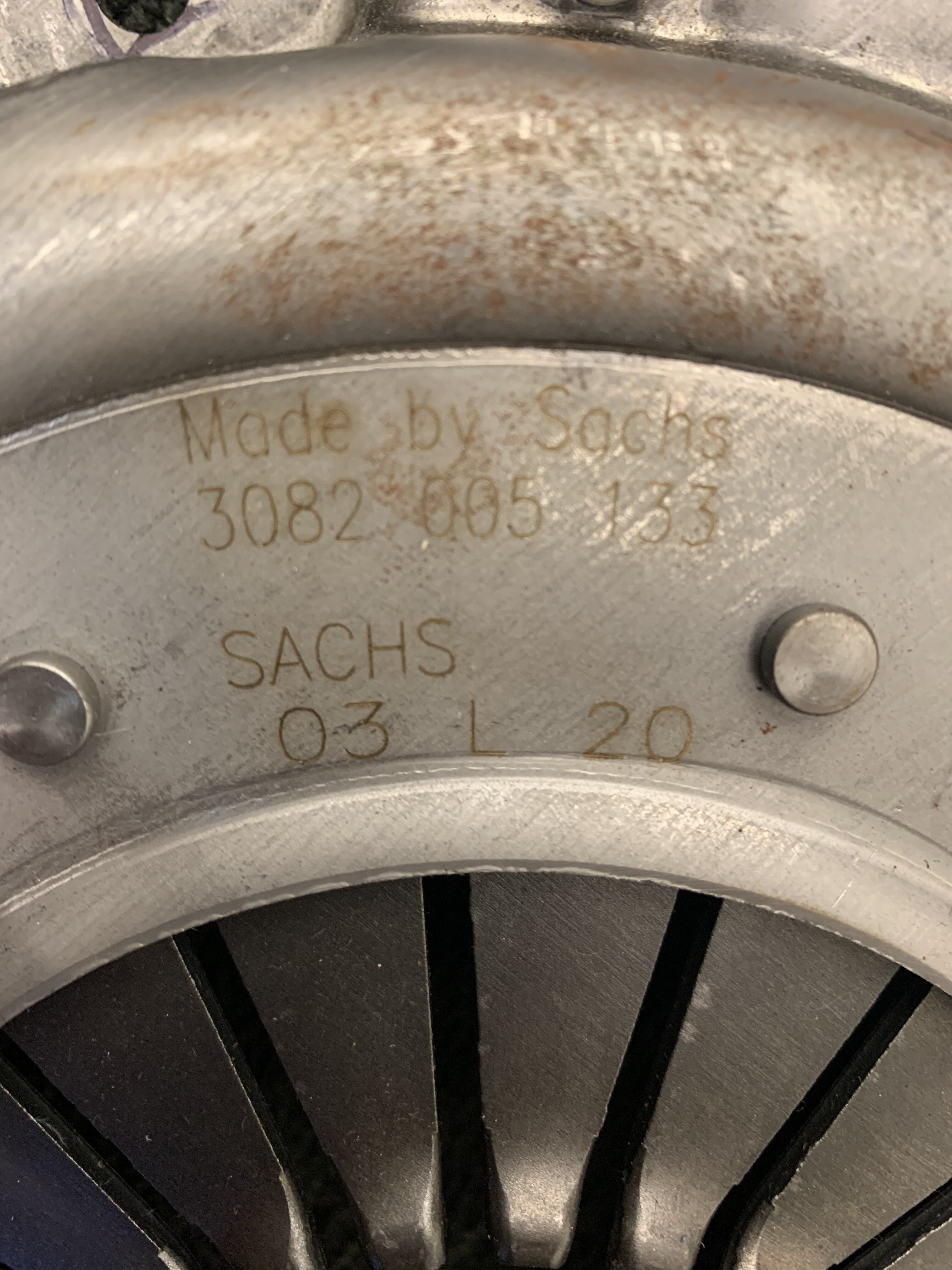 Brand new Sachs 228mm clutch and pressure plate |﻿ Engine and Drivetrain