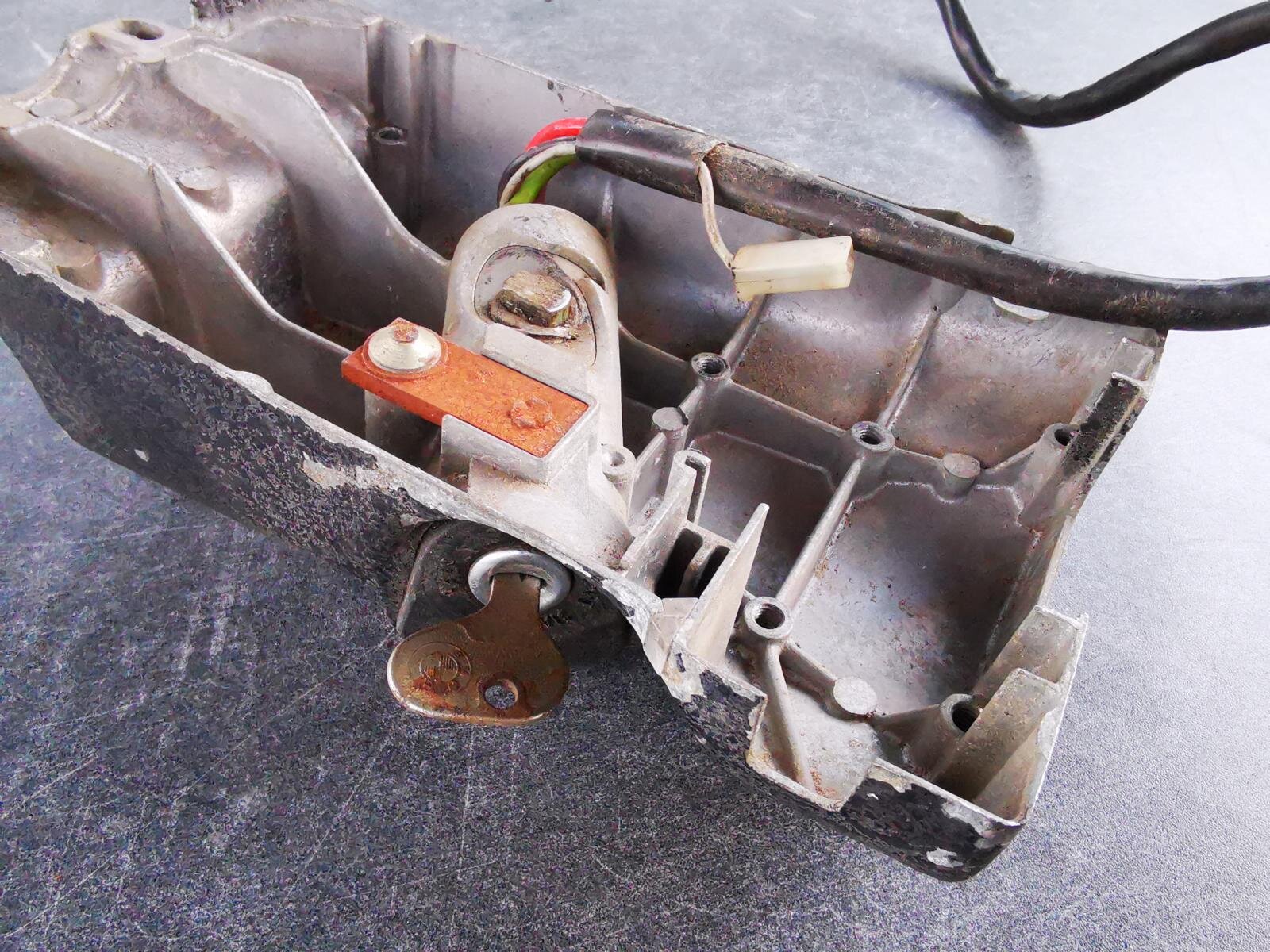 NK 1800 2000 tii Steering lock, ignition switch, Reduced |﻿ Electrical ...