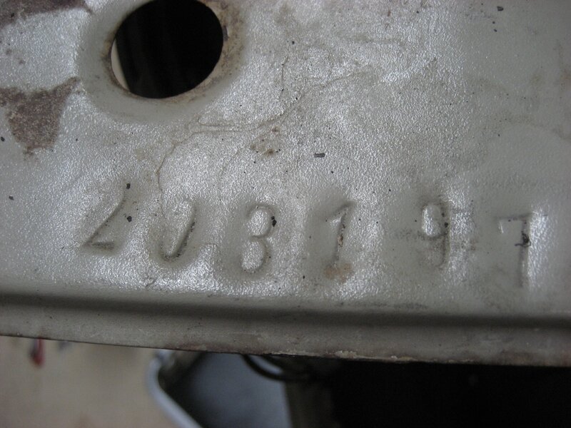 1602 nose panel serial number stamp info ??? |﻿ BMW 2002 and other '02