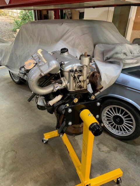 1973 2002tii Complete Engine |﻿ Engine and Drivetrain