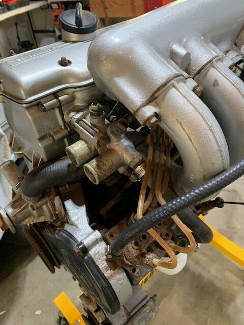 1973 2002tii Complete Engine |﻿ Engine and Drivetrain