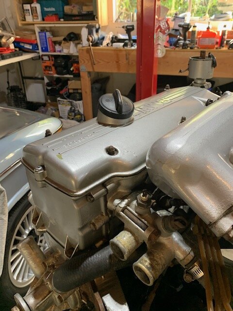 1973 2002tii Complete Engine |﻿ Engine and Drivetrain