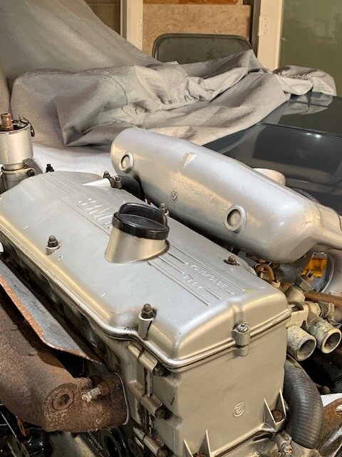 1973 2002tii Complete Engine |﻿ Engine and Drivetrain