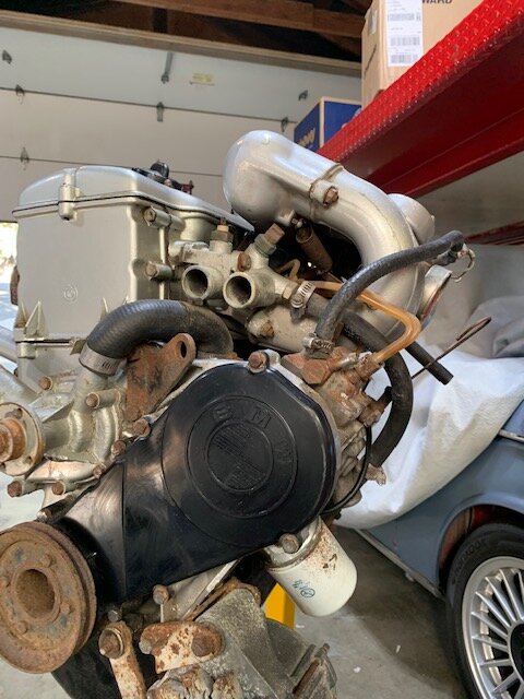 1973 2002tii Complete Engine |﻿ Engine and Drivetrain
