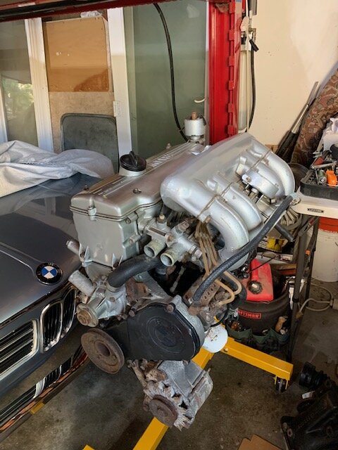 1973 2002tii Complete Engine |﻿ Engine and Drivetrain
