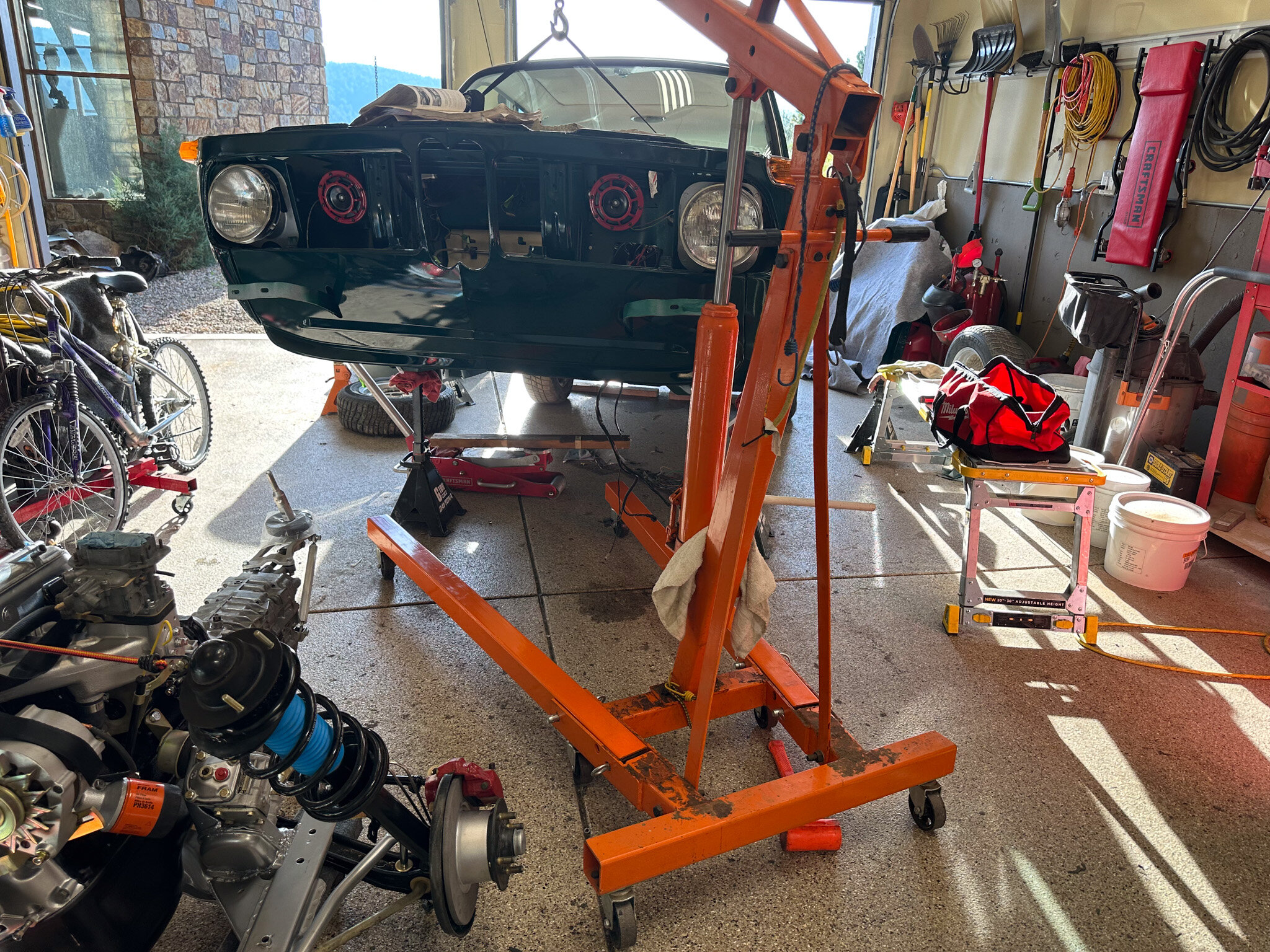 Rookie Engine Swap |﻿ BMW 2002 and other '02