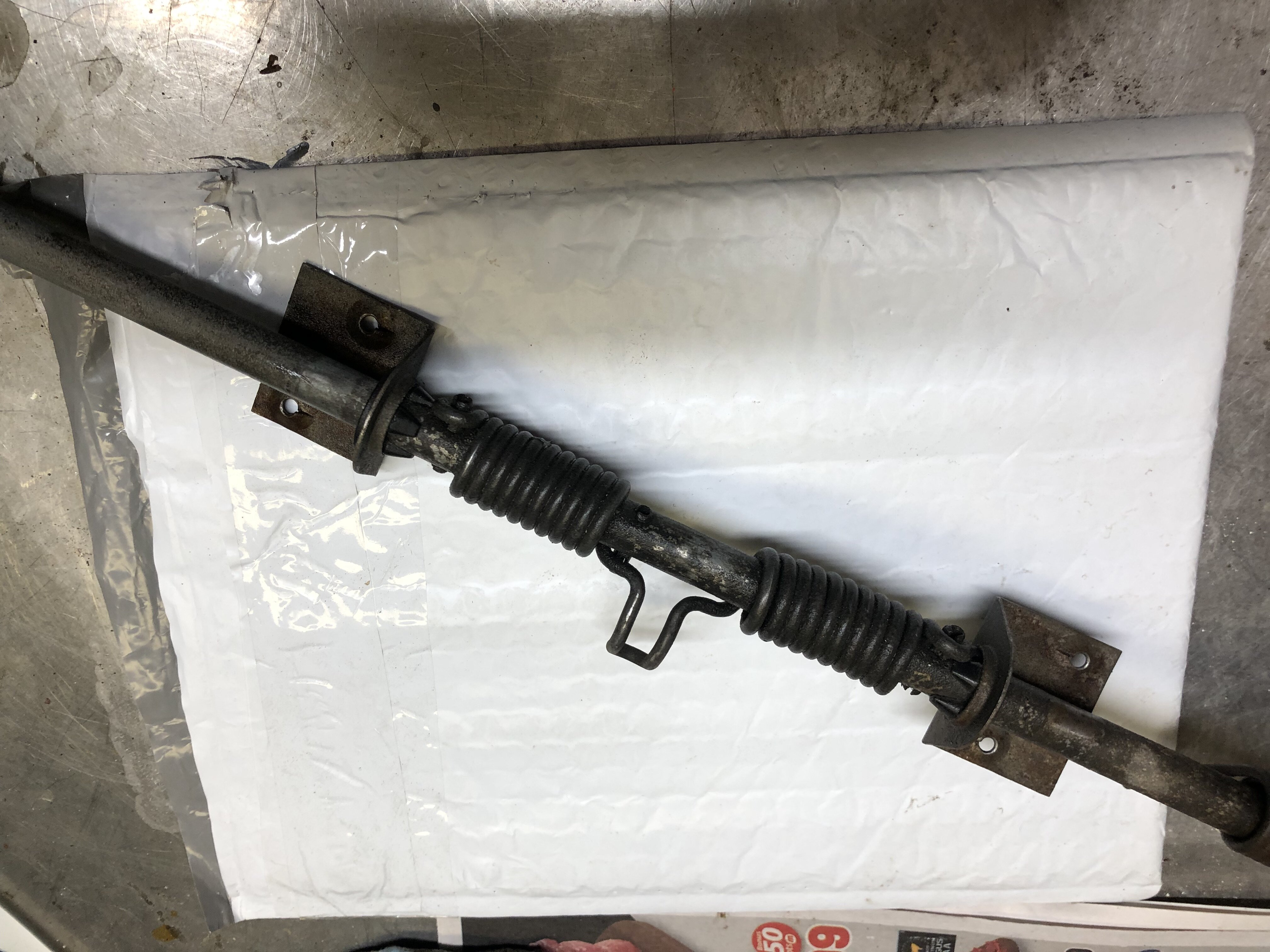 Hood locking rod kit |﻿ Body and Interior