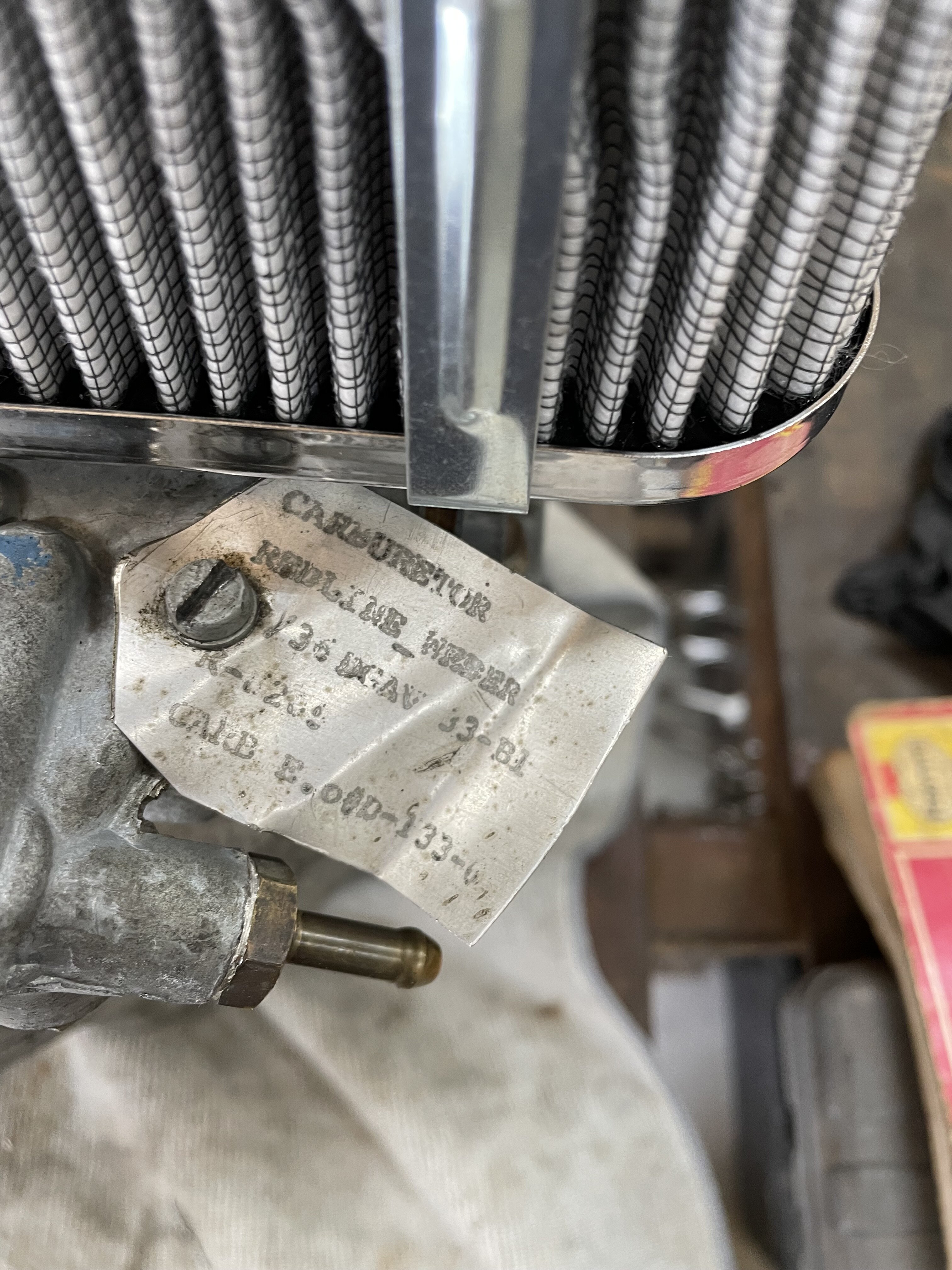 Weber 32/36 w/ manifold |﻿ Miscellaneous