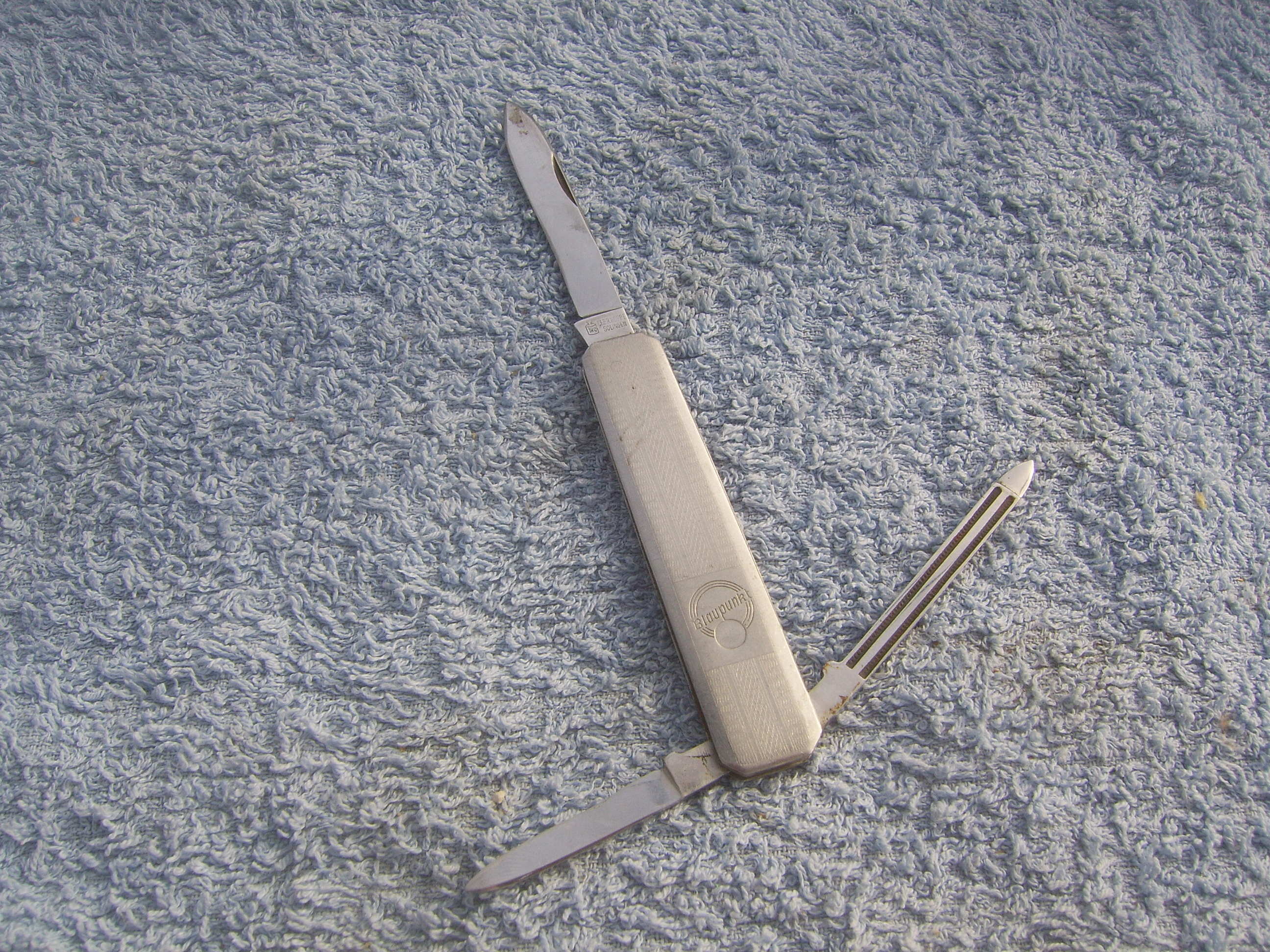FS: Blaupunkt Stainless Steel Knife |﻿ Miscellaneous