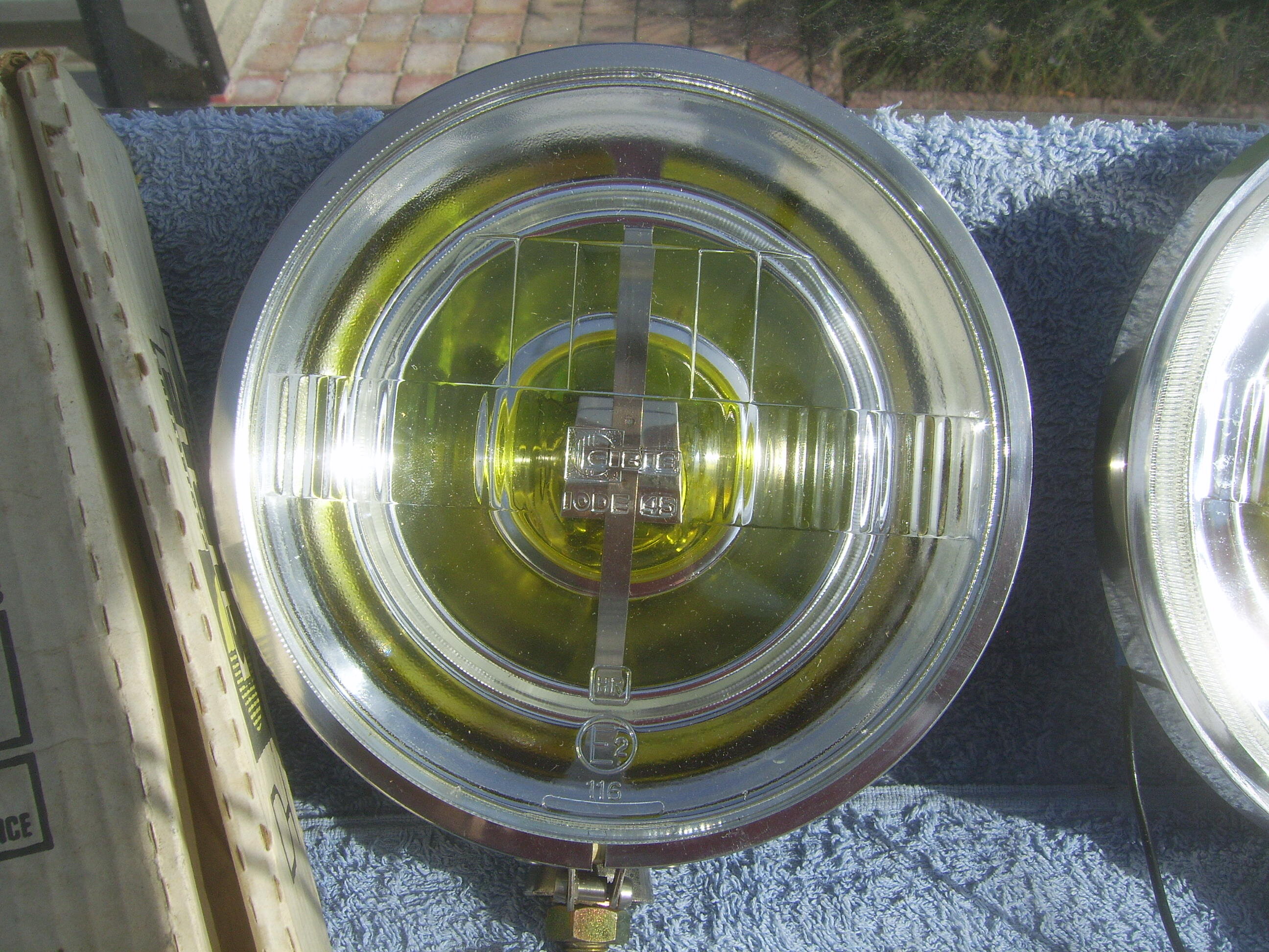 FS: Set NOS Cibie Iode 45s Driving Lights |﻿ Miscellaneous
