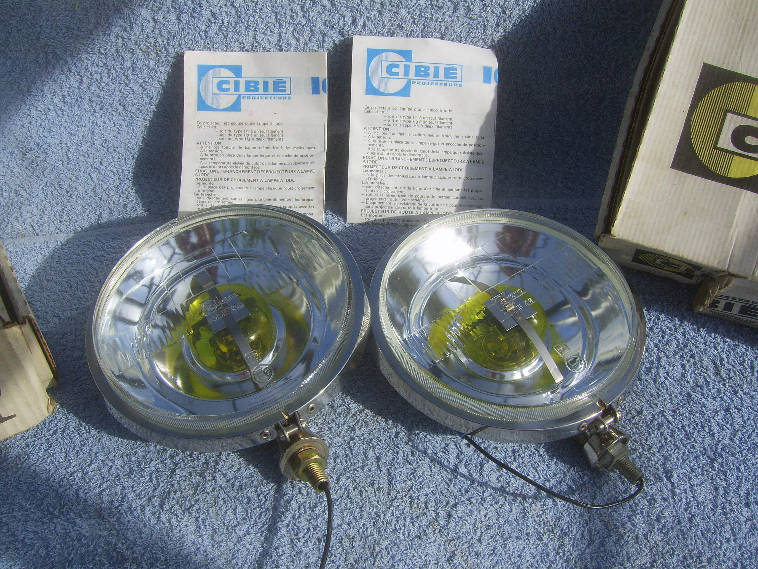 FS: Set NOS Cibie Iode 45s Driving Lights |﻿ Miscellaneous