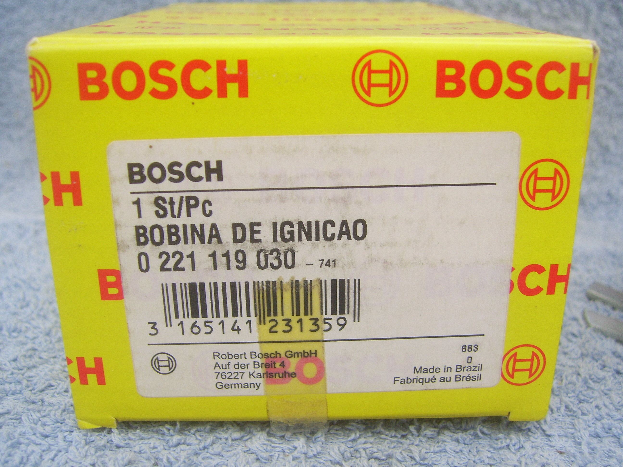 FS: NOS Bosch Red Coil |﻿ Electrical and Ignition
