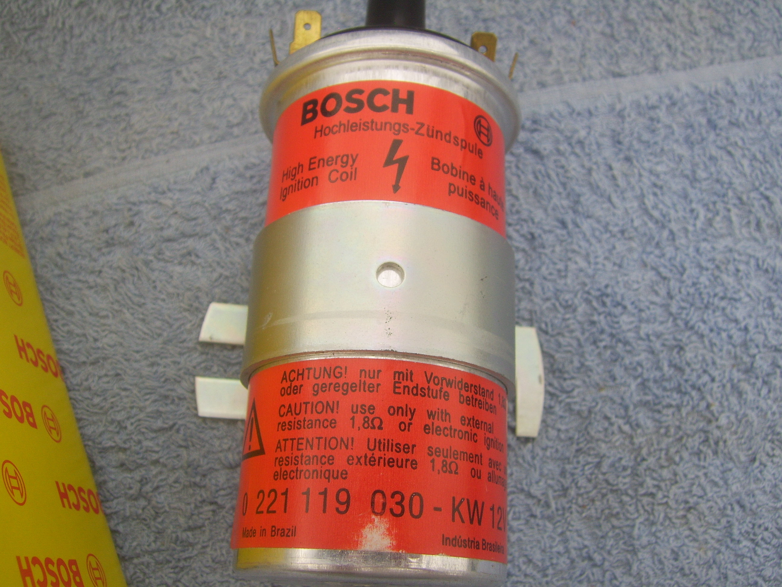 FS: NOS Bosch Red Coil |﻿ Electrical and Ignition