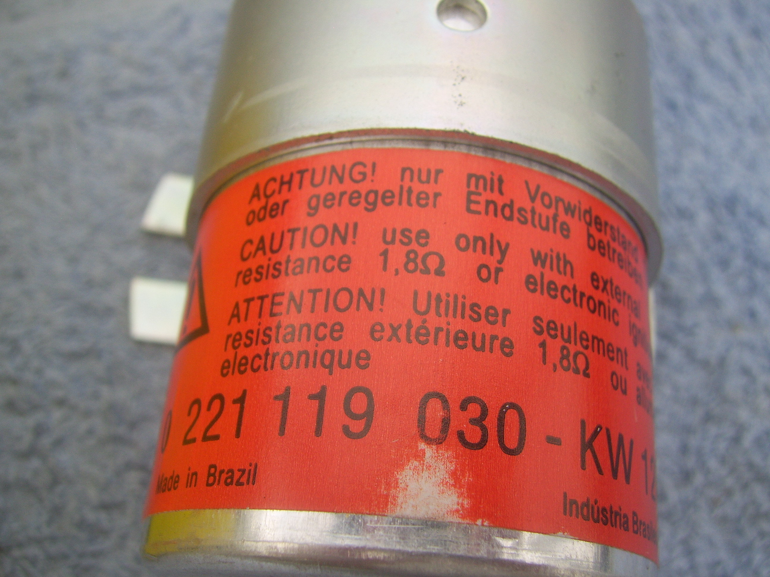 FS: NOS Bosch Red Coil |﻿ Electrical and Ignition