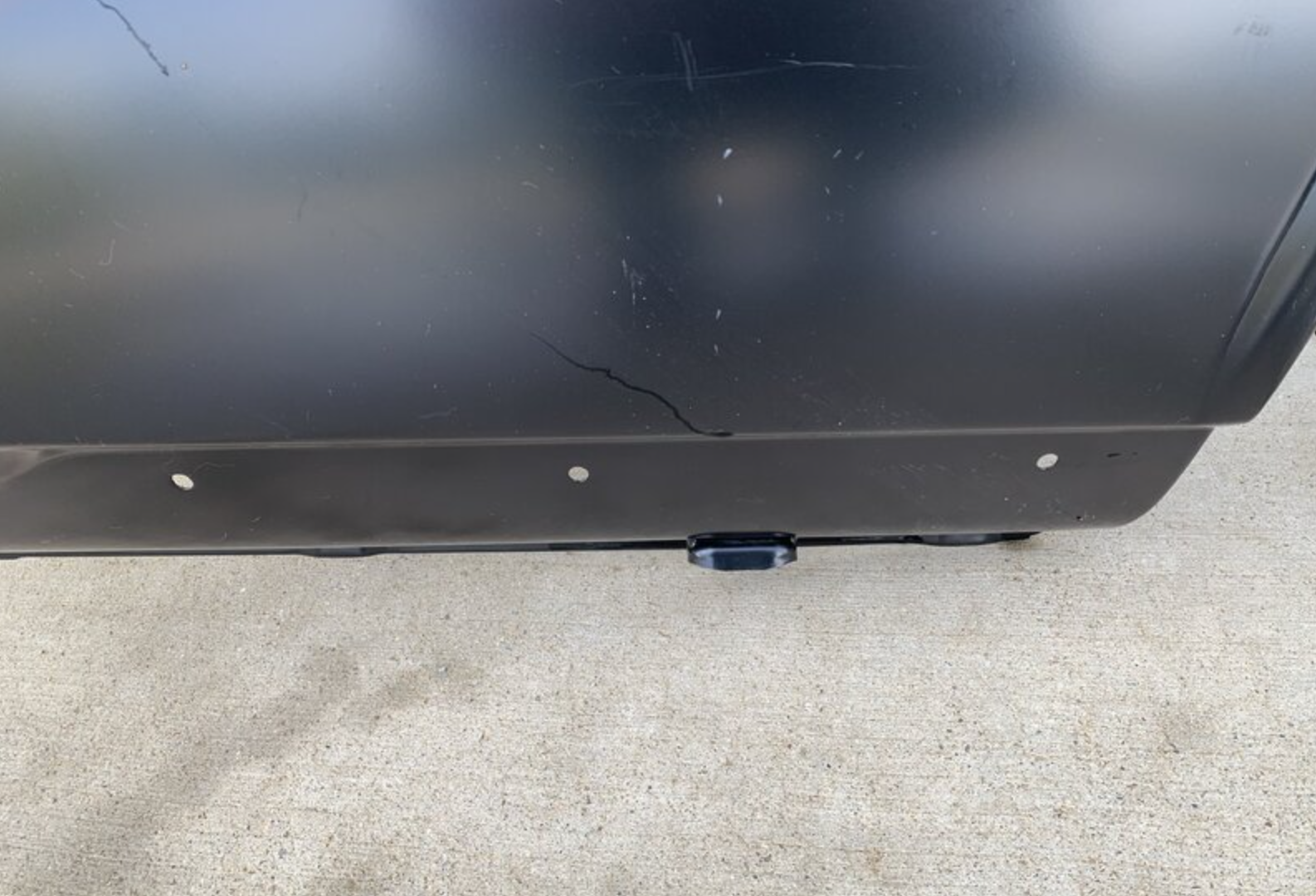 Driver's side Rear Quarter Panel Made by BMW |﻿ Body and Interior