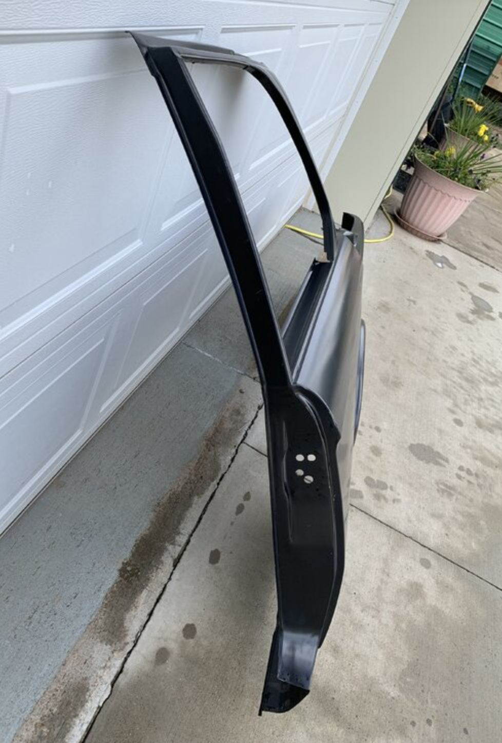 Driver's side Rear Quarter Panel Made by BMW |﻿ Body and Interior