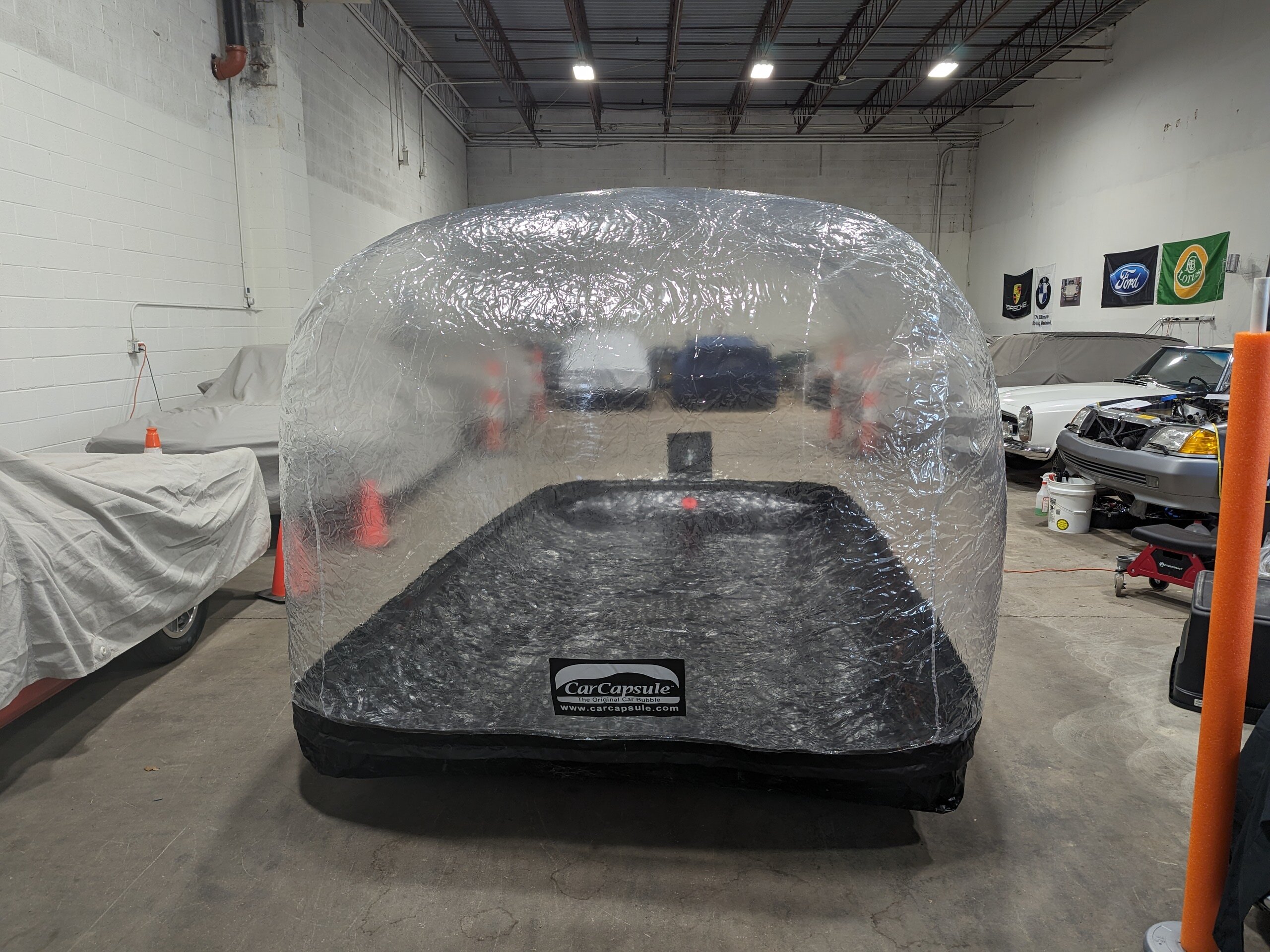 14 Ft. Indoor CarCapsule – CC14F |﻿ Miscellaneous