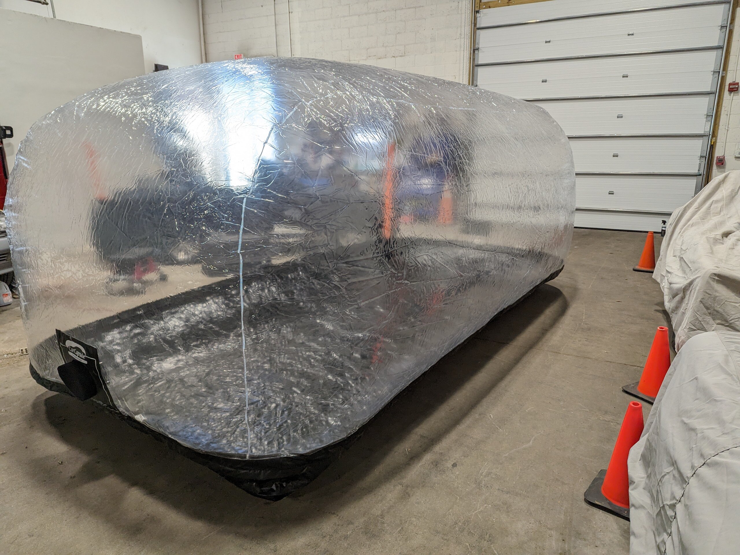 14 Ft. Indoor CarCapsule – CC14F |﻿ Miscellaneous
