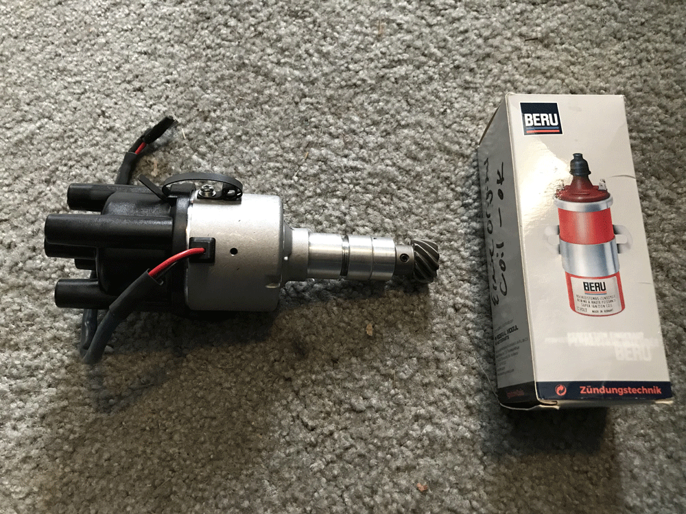 Tii Mechanical Advance Distributor w/ Electronic Ignitor and ...