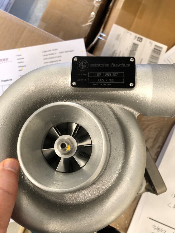 Replacement turbo from BMW now available - Page 2 - BMW 2002 Turbo ...
