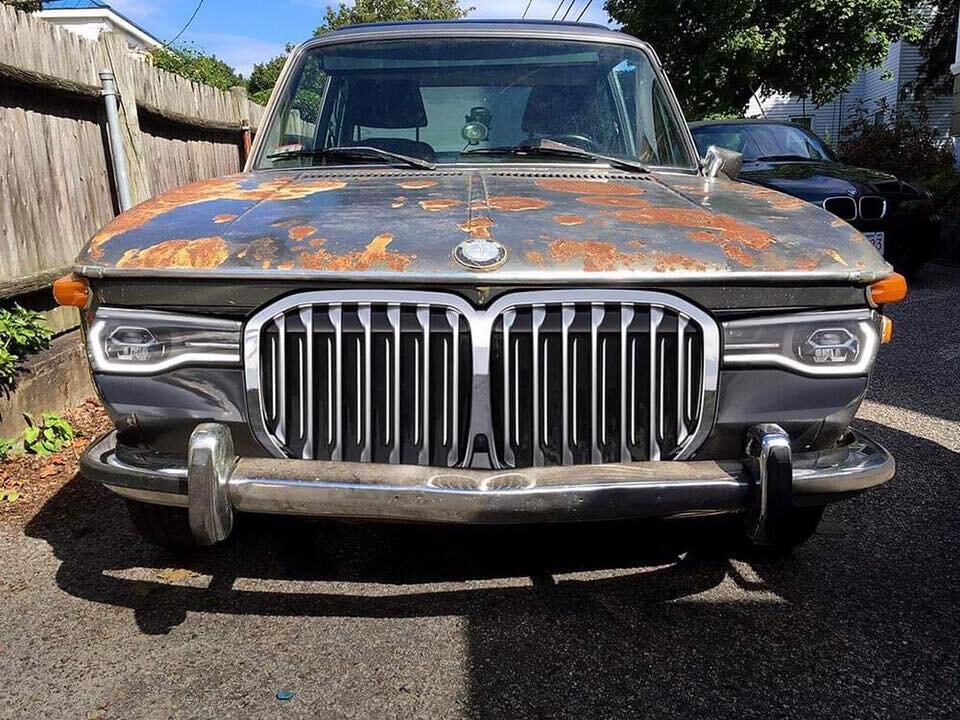 BMW Kidney Grille |﻿ BMW 2002 and other '02