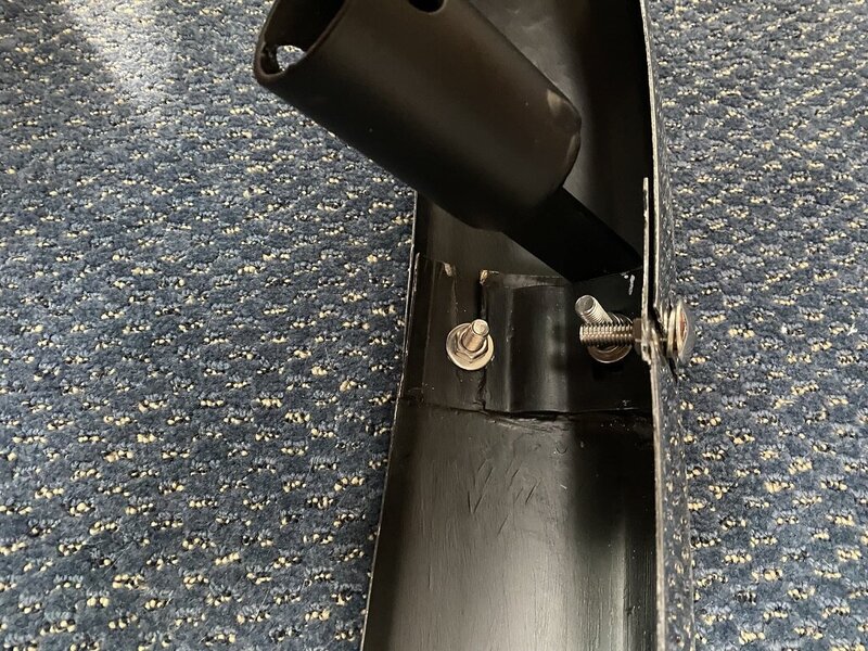 Out with the old, in with the new. Plus rust protection - Holey diving ...