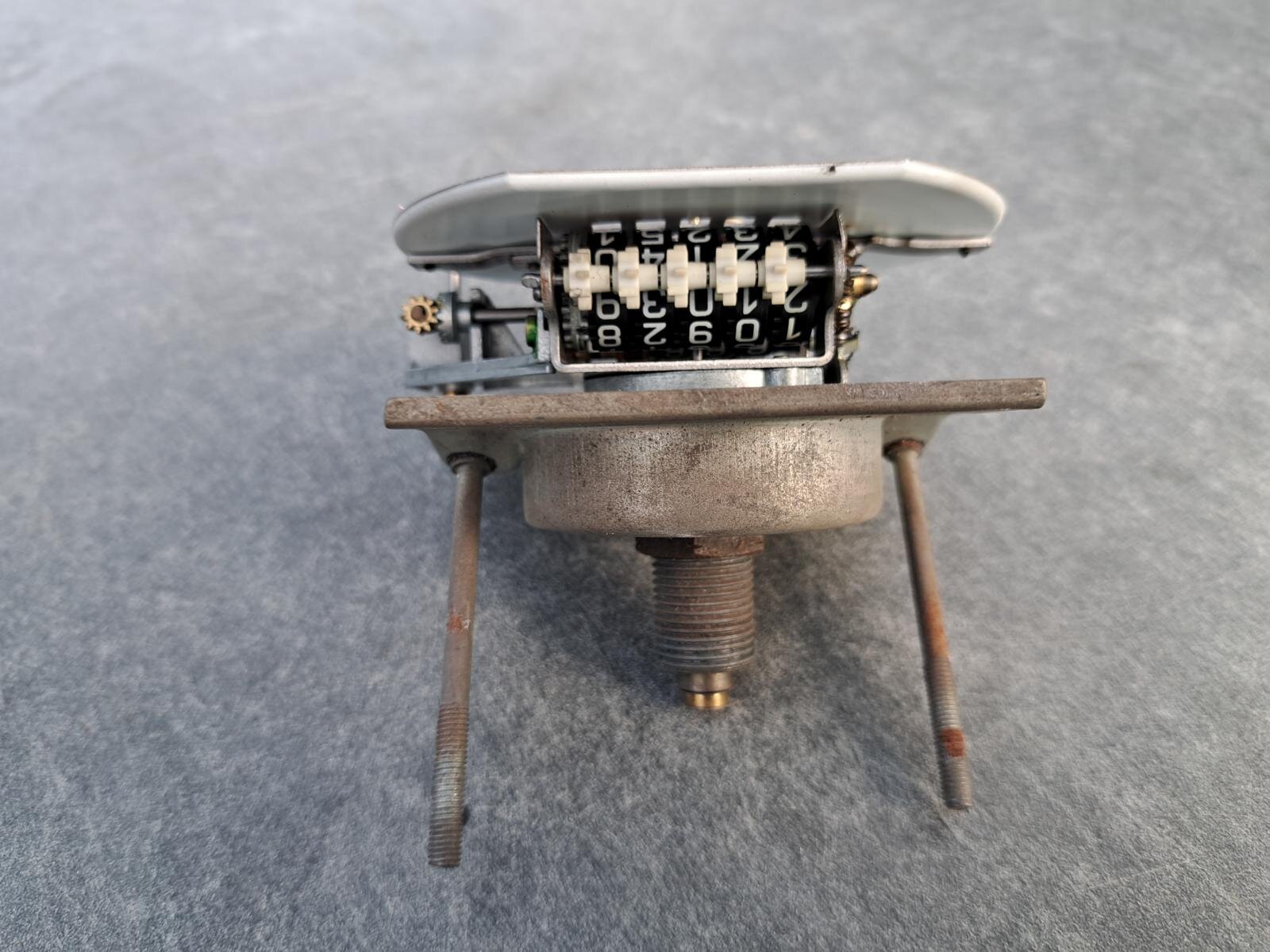 1973 2nd series 220 kph speedo W=0.8 w/o crosshair |﻿ Body and Interior