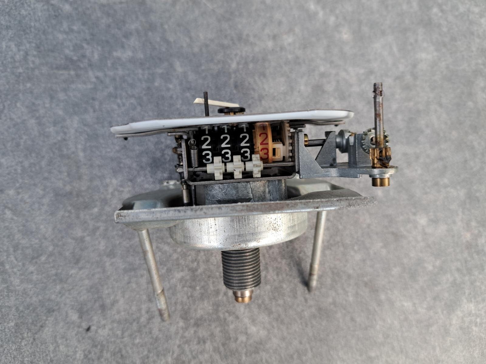 1973 2nd series 220 kph speedo W=0.8 w/o crosshair |﻿ Body and Interior