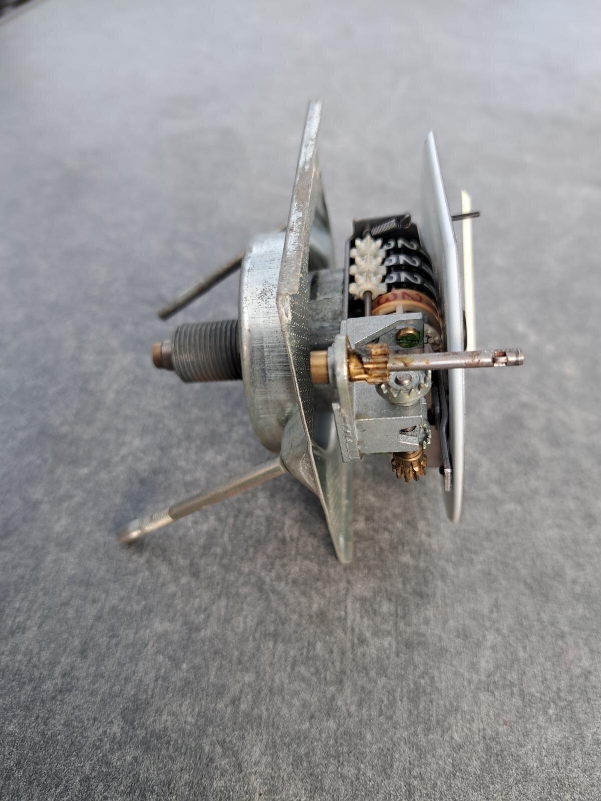 1973 2nd series 220 kph speedo W=0.8 w/o crosshair |﻿ Body and Interior