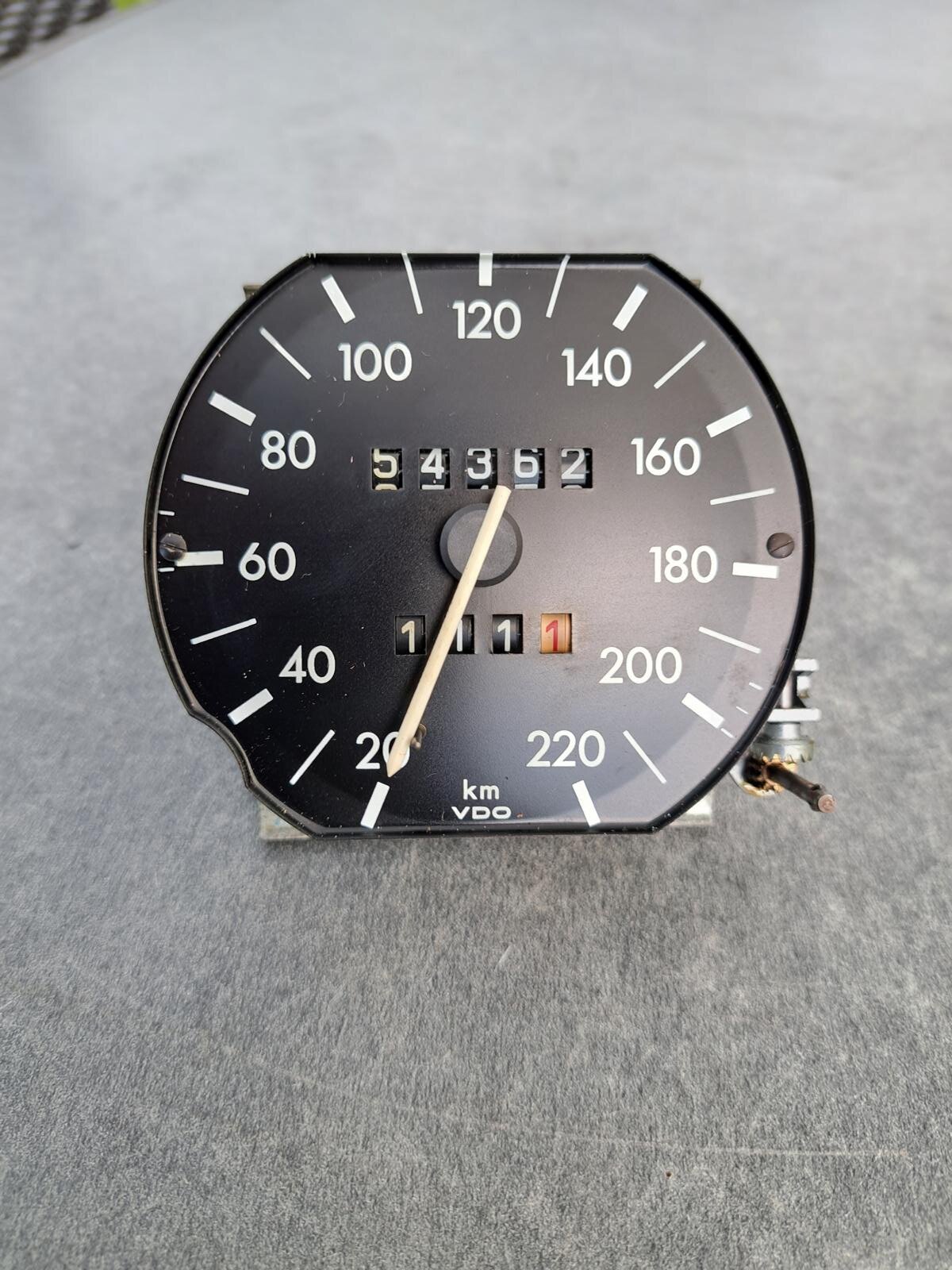 1973 2nd series 220 kph speedo W=0.8 w/o crosshair - Body and Interior ...