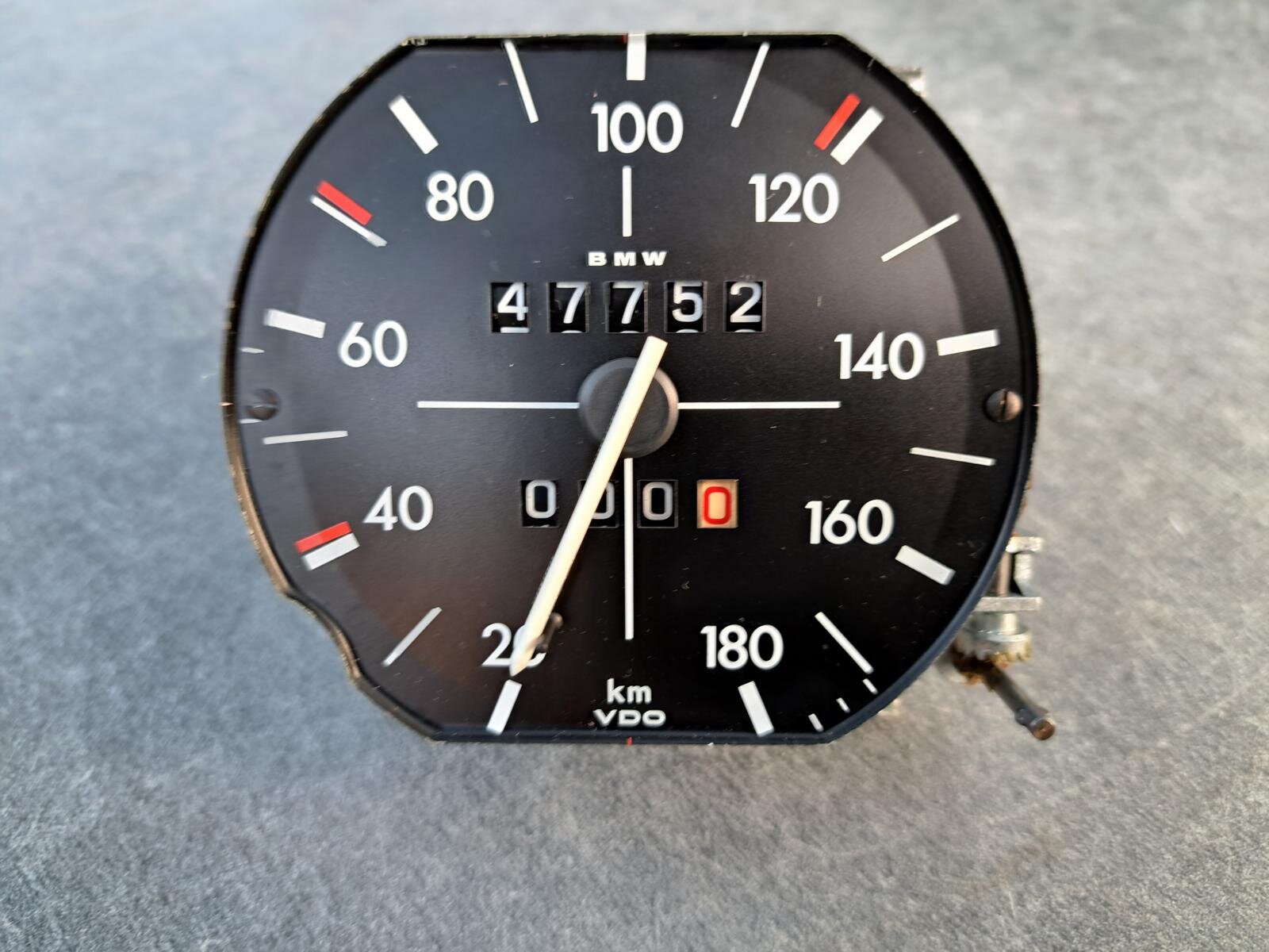 1977 speedo 180 kph 3rd series w/crosshair W=0.91 |﻿ Body and Interior
