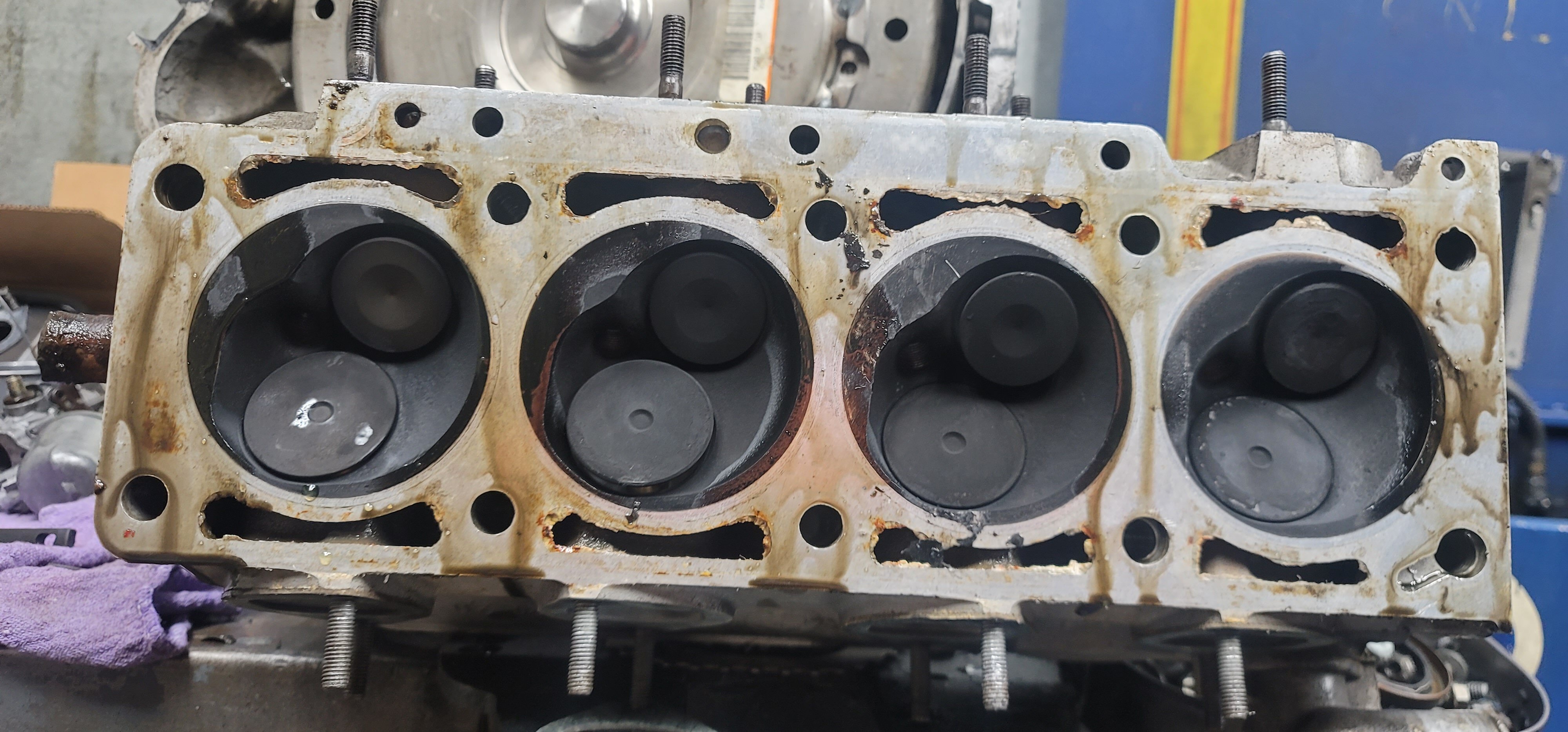 Piston and block identification |﻿ BMW 2002 and other '02