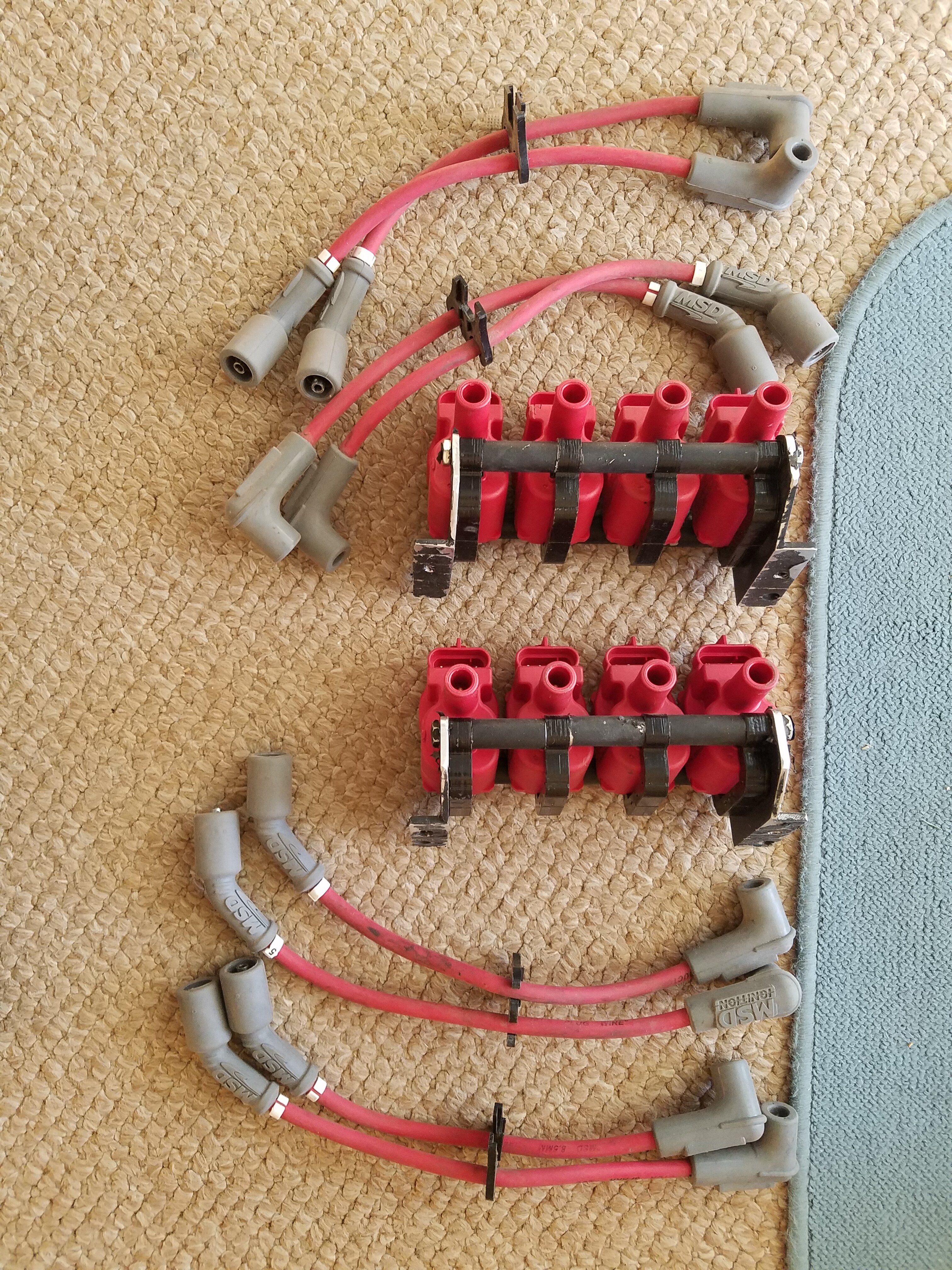 VMS LS Coils with plug wires |﻿ Electrical and Ignition