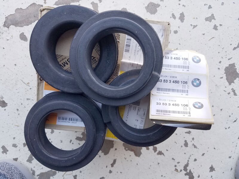 Rear Spring Pads Upper |﻿ Suspension and Steering