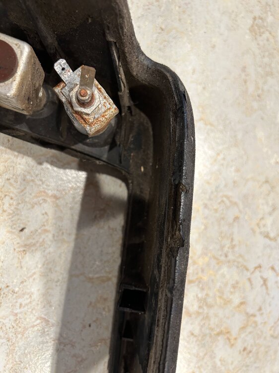 A Flocking 3 Piece Dash |﻿ Body and Interior