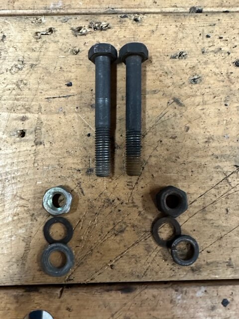 Starter motor mounting bolt lengths |﻿ BMW 2002 and other '02