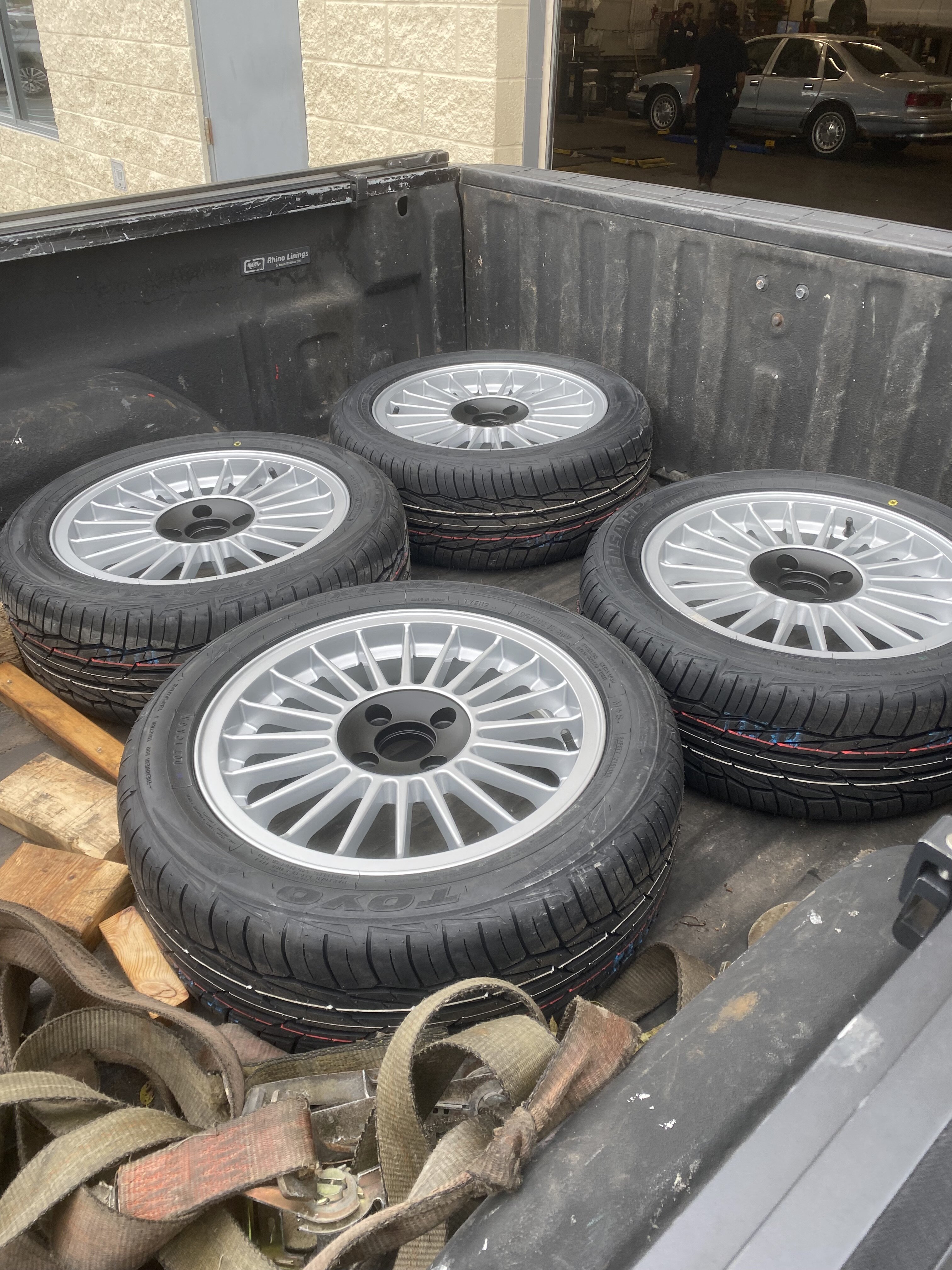 Looking for Rota or Alpine wheels 15x7, 4x100, et 25 offset |﻿ Parts Wanted