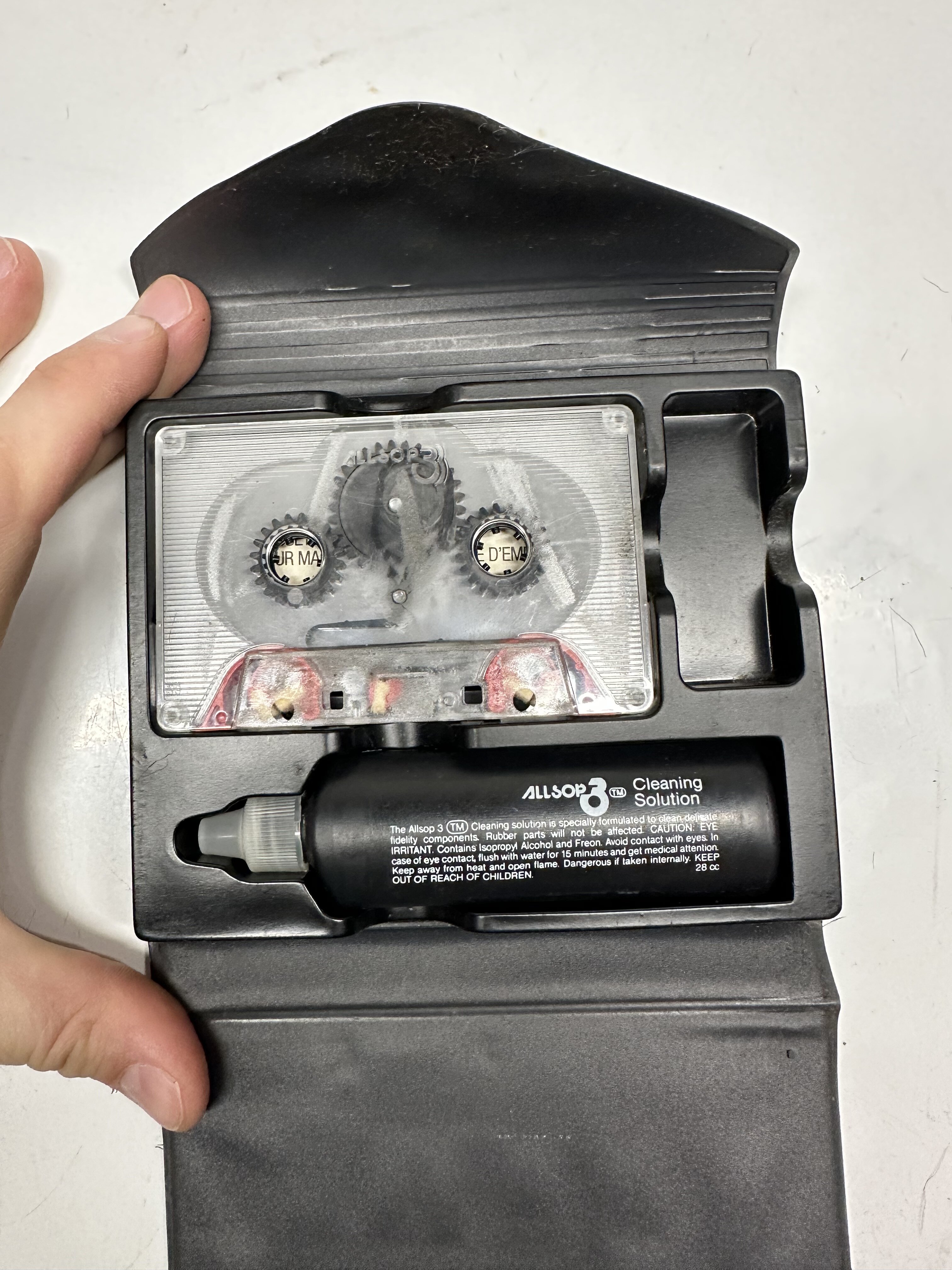 Super Cool BMW Tape Deck Cleaning Kit - Body and Interior - 2002FAQ