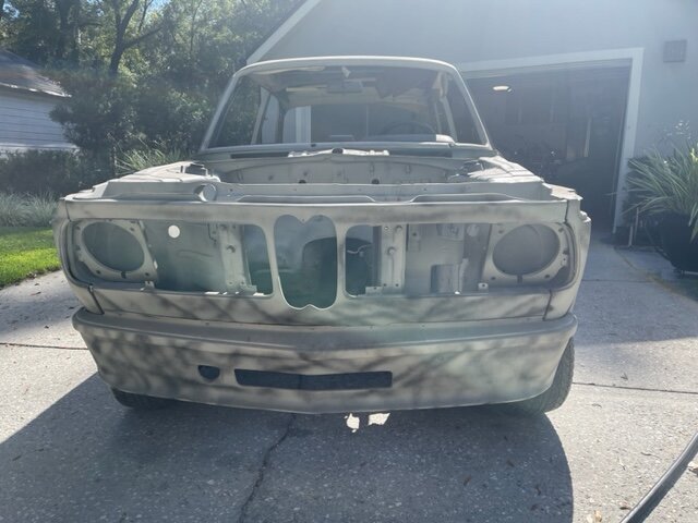 '73 BMW 2002 roundie rolling chassis - Body and Interior - 2002FAQ