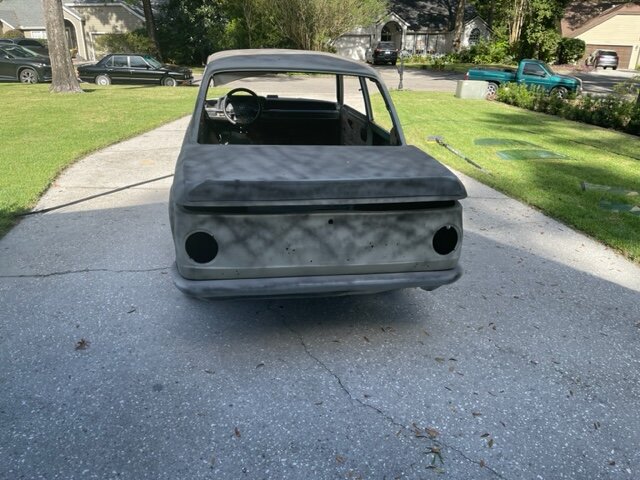 '73 BMW 2002 roundie rolling chassis - Body and Interior - 2002FAQ