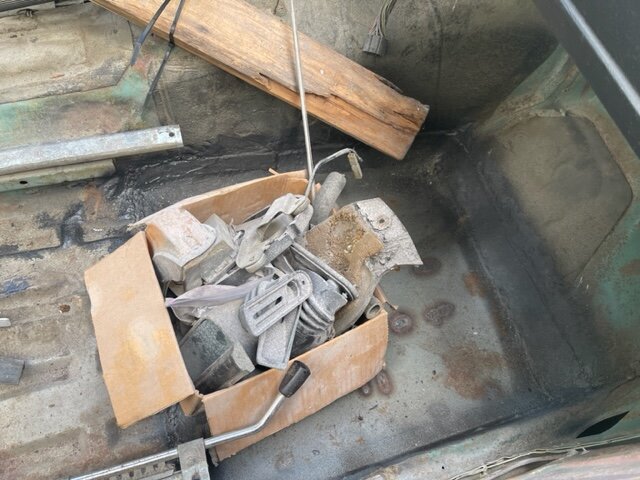 '73 BMW 2002 roundie rolling chassis - Body and Interior - 2002FAQ