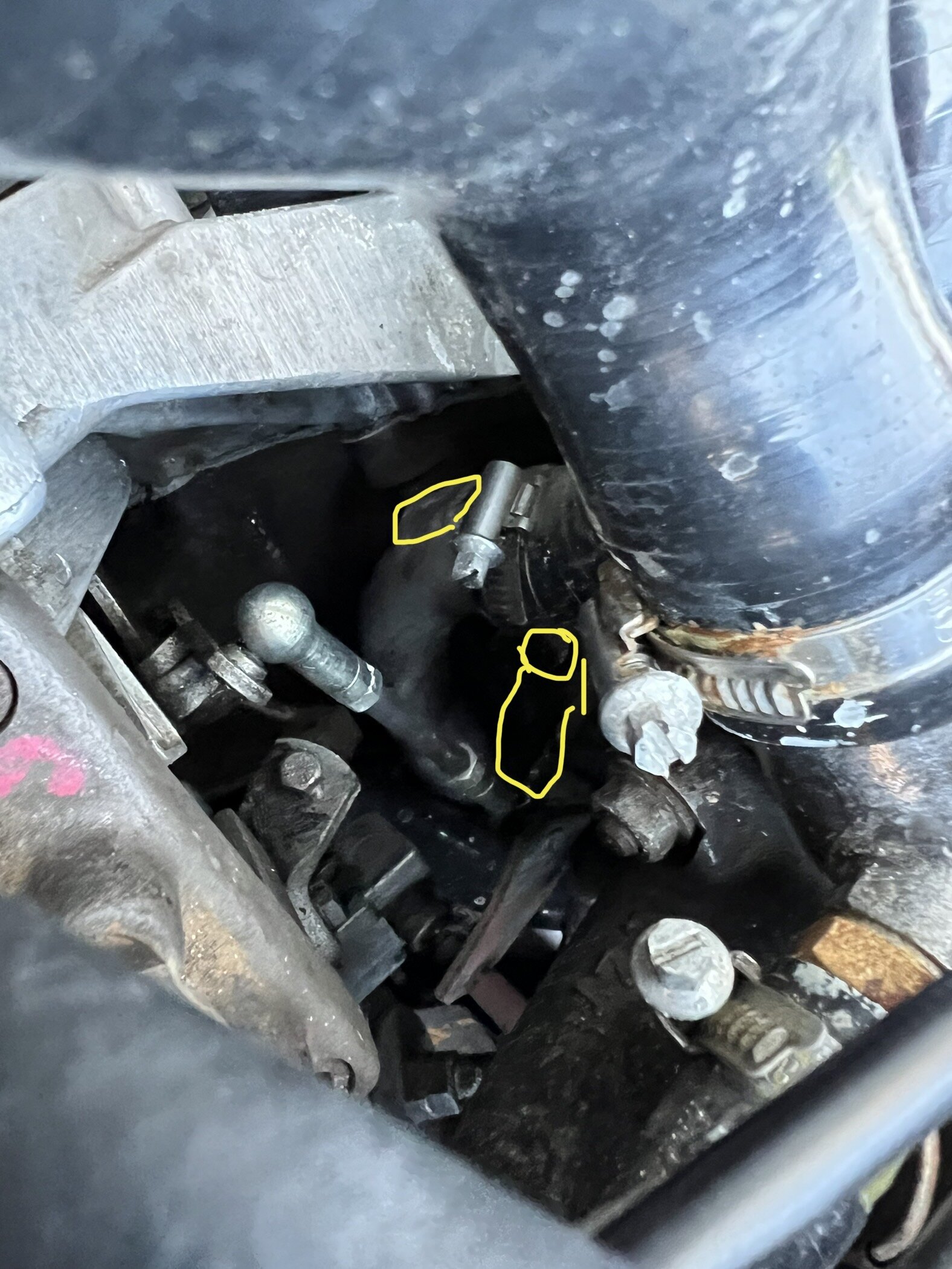 throttle getting stuck! |﻿ BMW 2002 and other '02