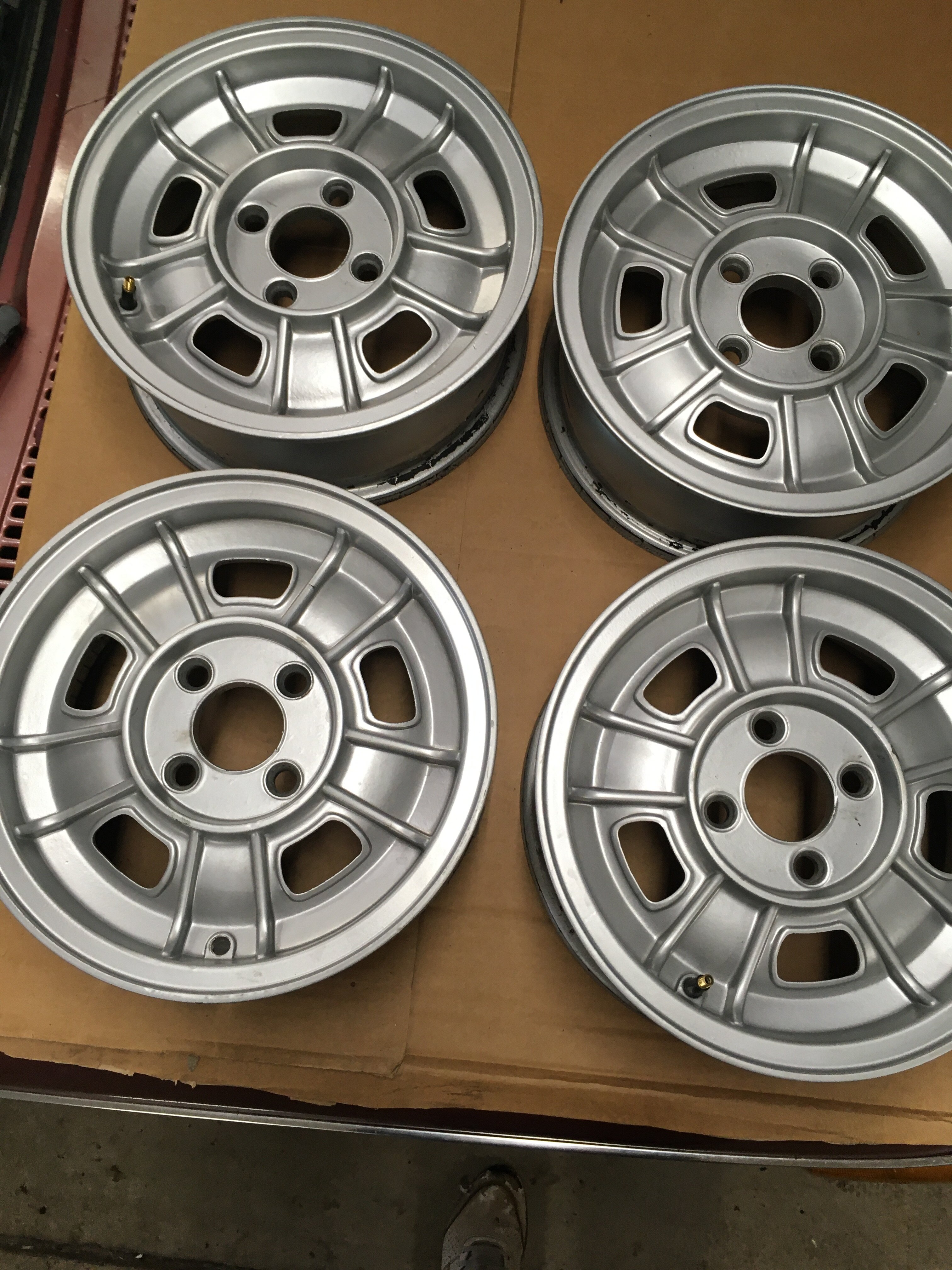 Original Early Touring/Tii wheels FPS 13x5 |﻿ Wheels