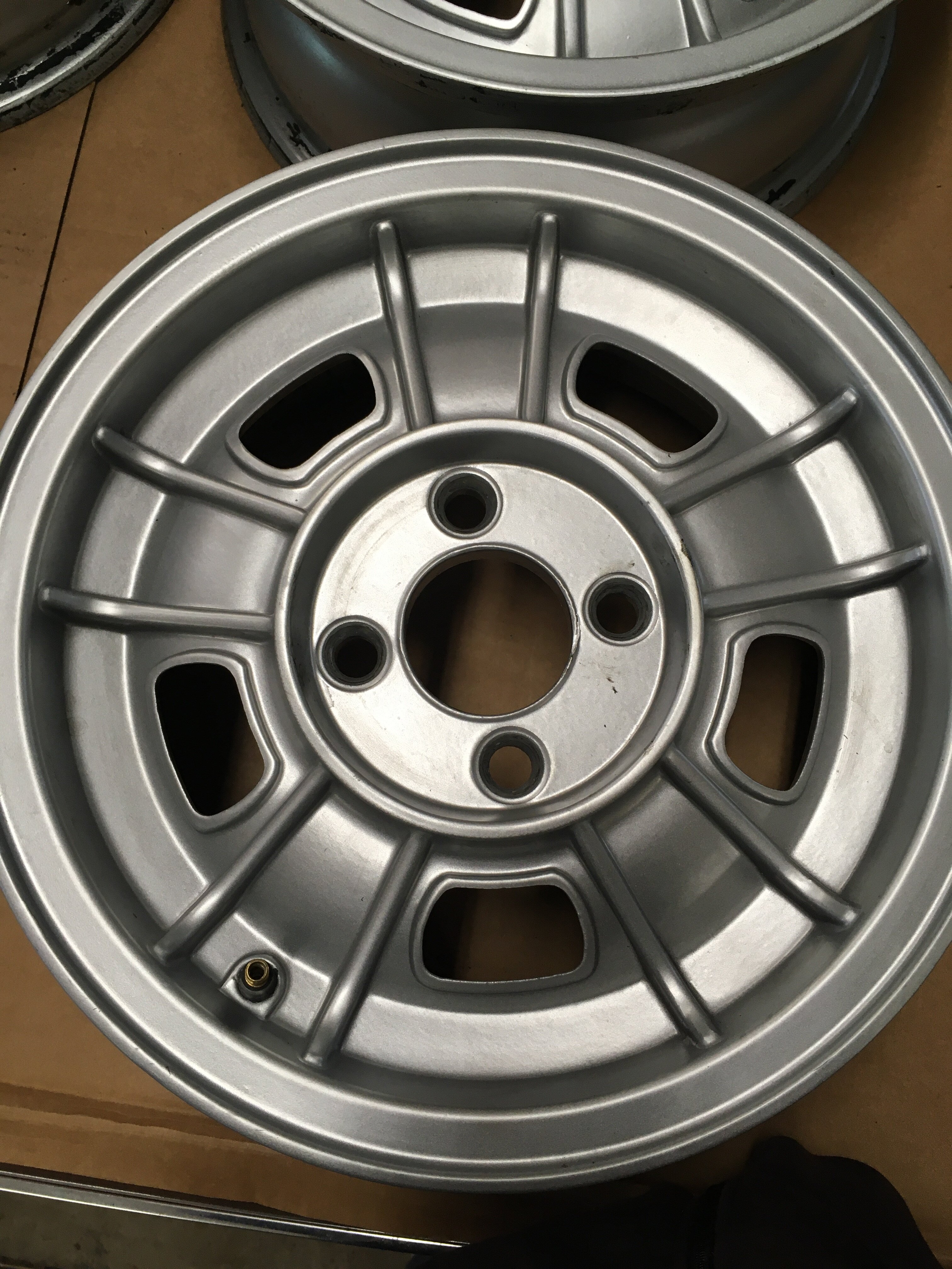 Original Early Touring/Tii wheels FPS 13x5 |﻿ Wheels
