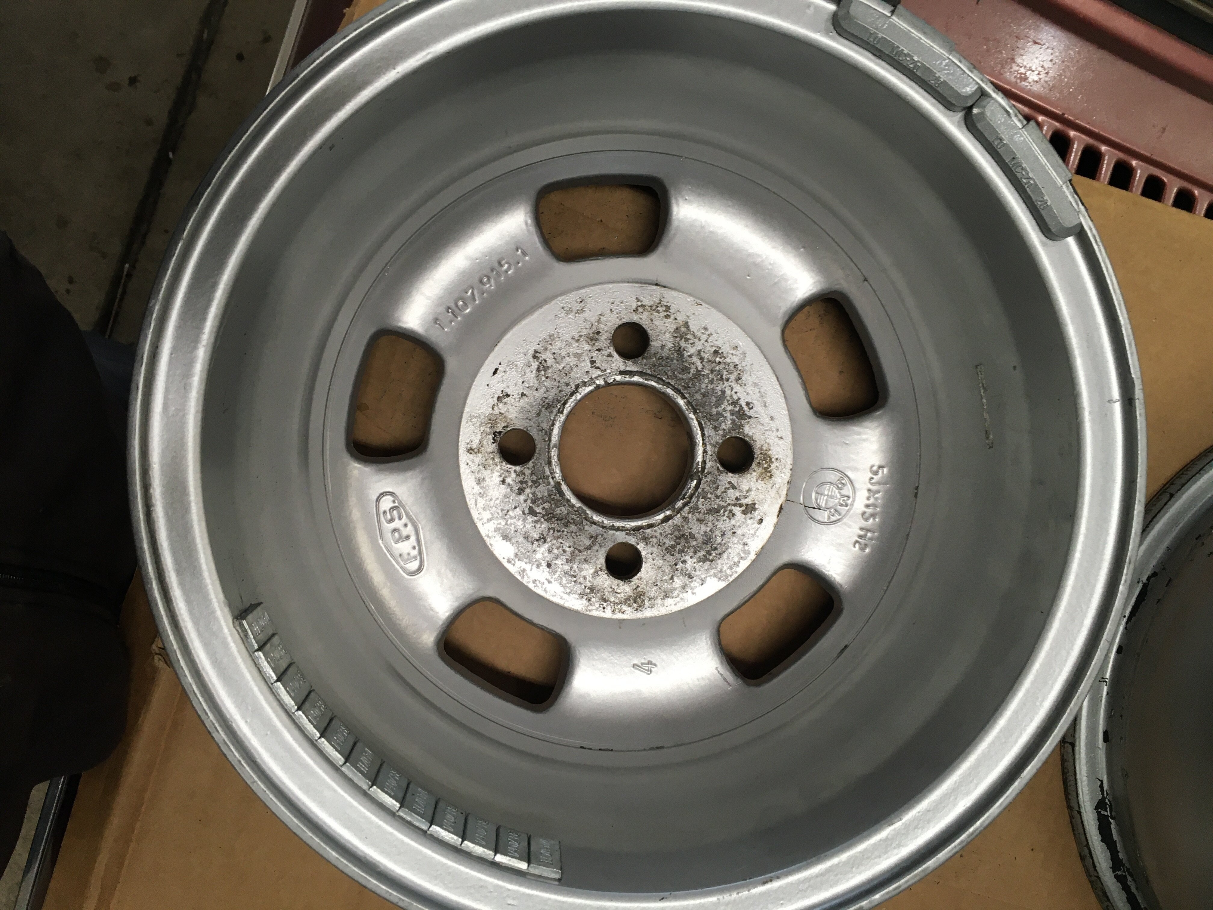Original Early Touring/Tii wheels FPS 13x5 |﻿ Wheels