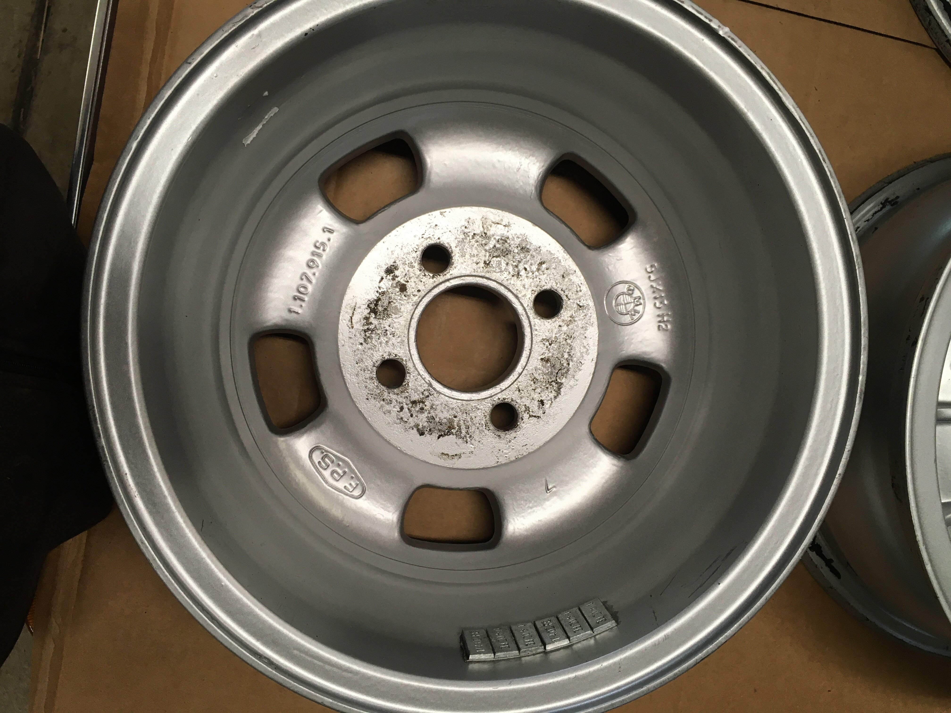 Original Early Touring/Tii wheels FPS 13x5 |﻿ Wheels