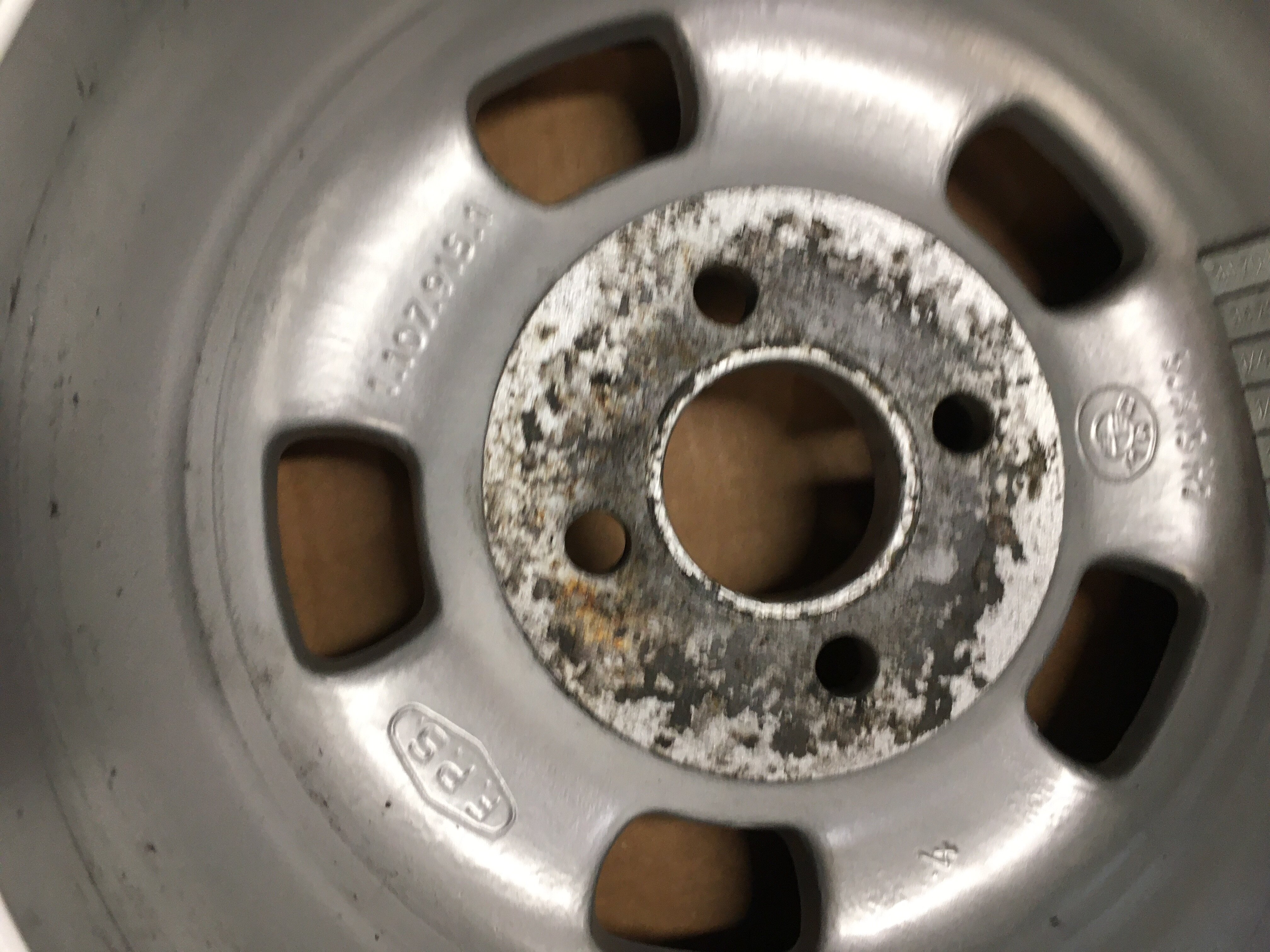 Original Early Touring/Tii wheels FPS 13x5 |﻿ Wheels