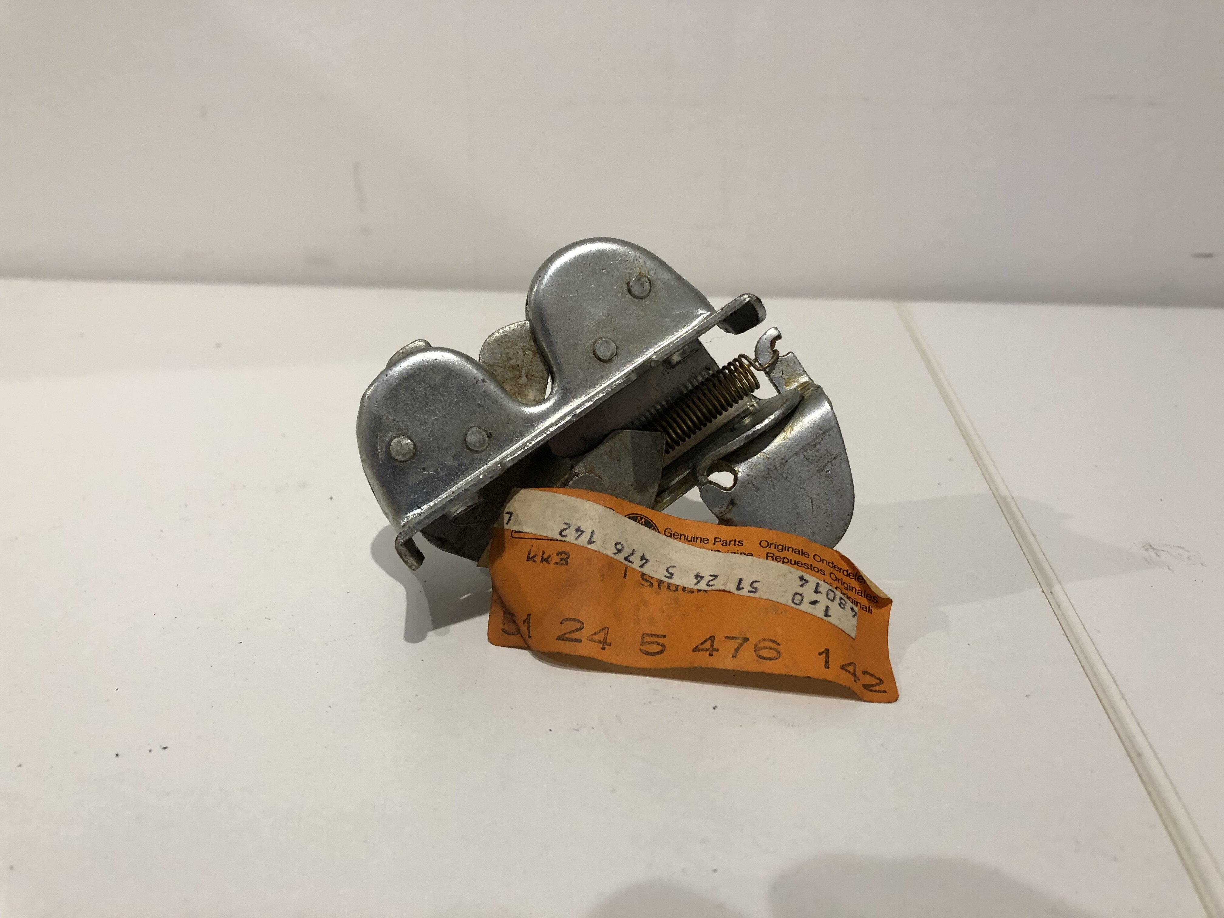 BMW 2002 E10 Trunk lid lock 51245476142 - Body and Interior - 2002FAQ