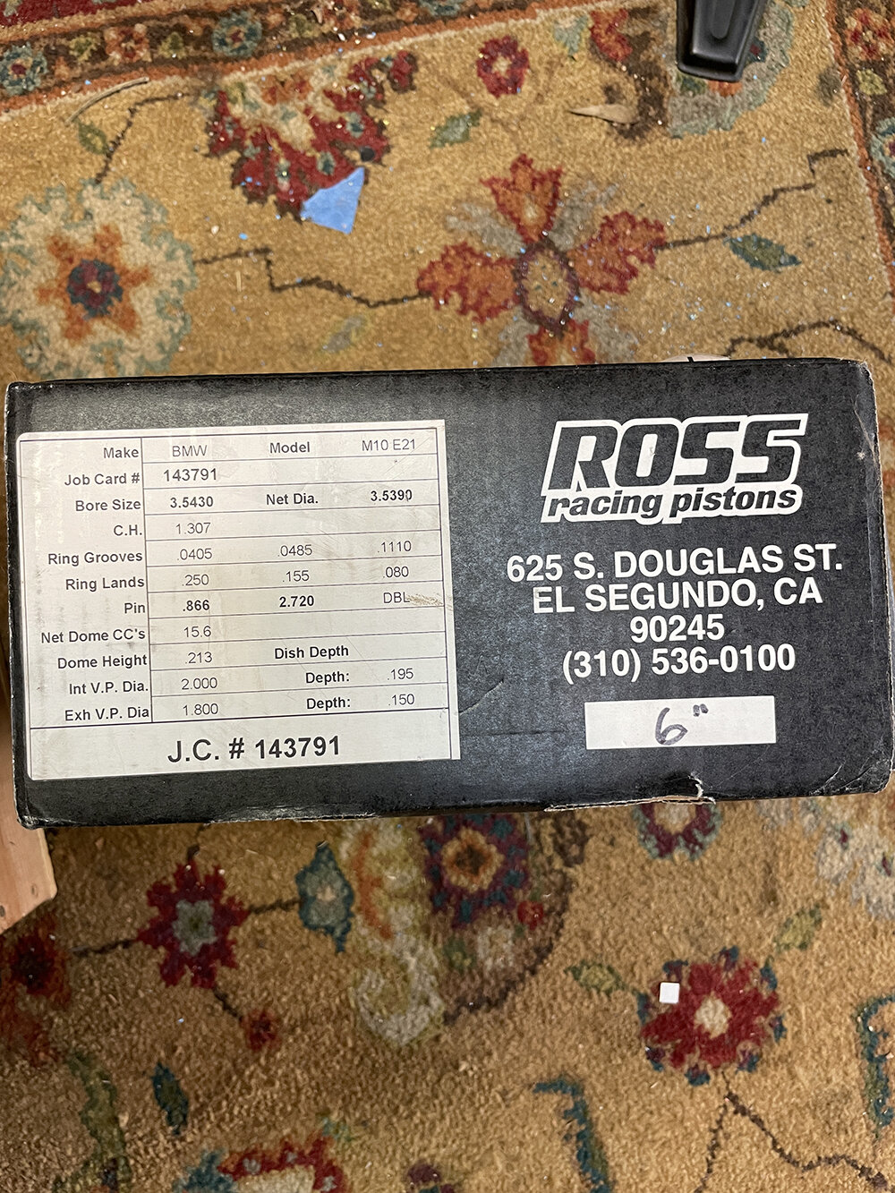 Price drop! Built head + pistons/rods + 45 Webers |﻿ Engine and Drivetrain